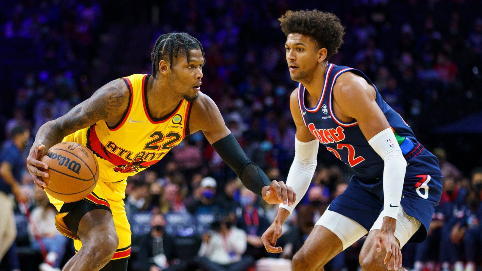 NBA Wk10: Hawks 98-96 76ers | NBA News | Sky Sports