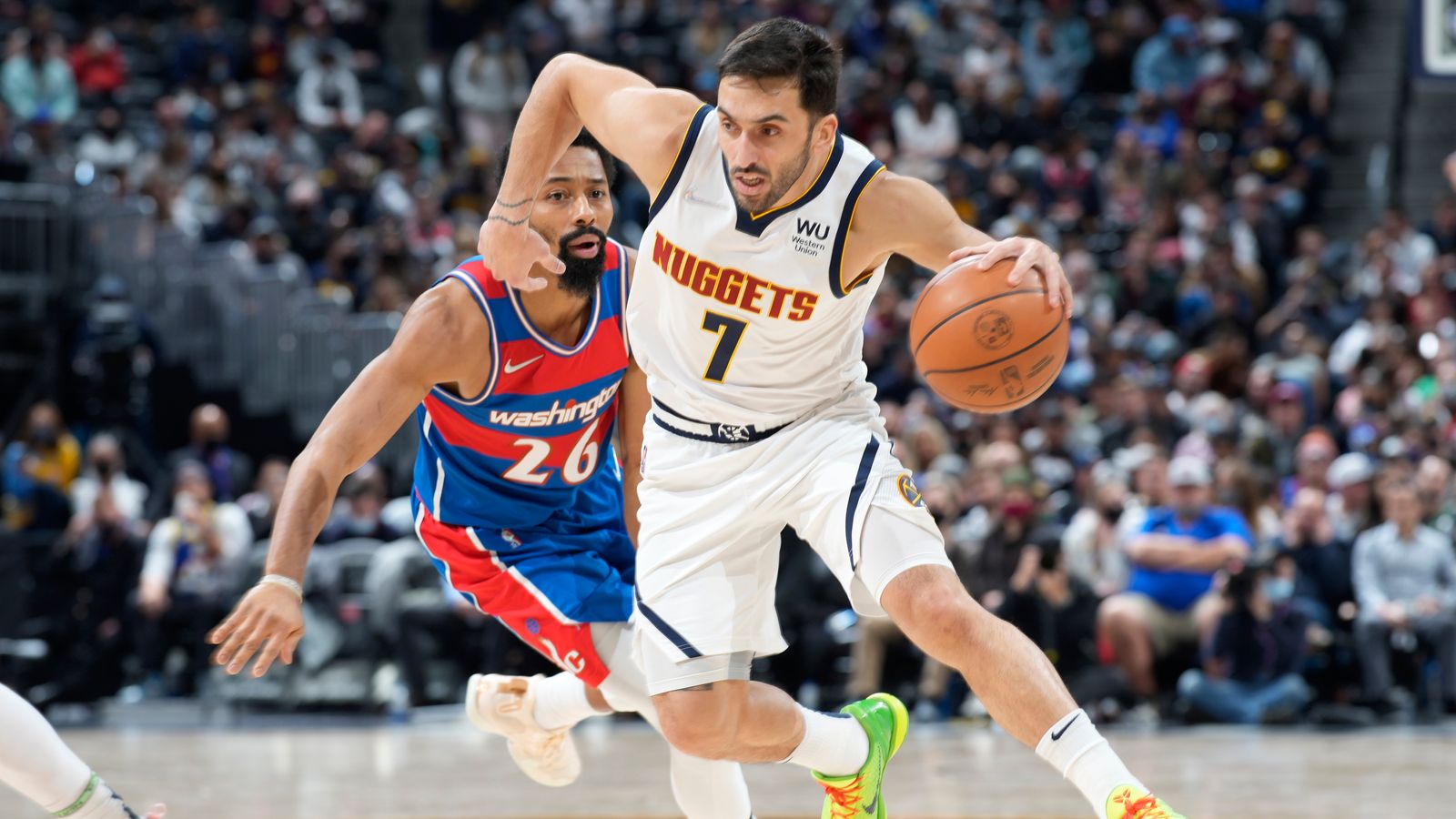 Campazzo's classy assist | NBA News | Sky Sports