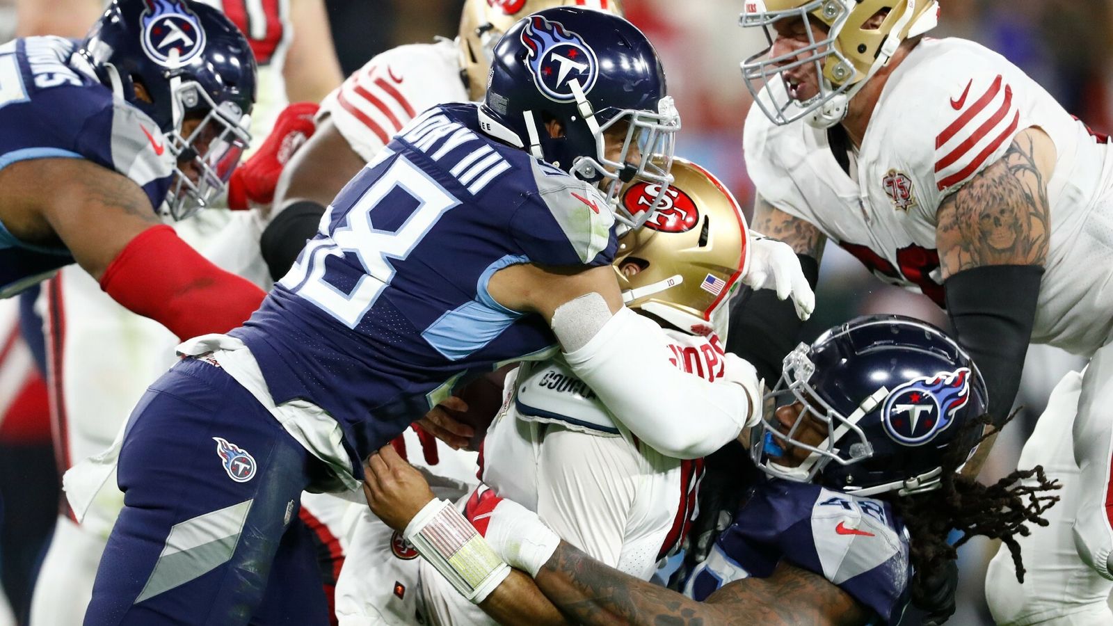 Derrick Henry: Tennessee Titans running back could return from injured ...