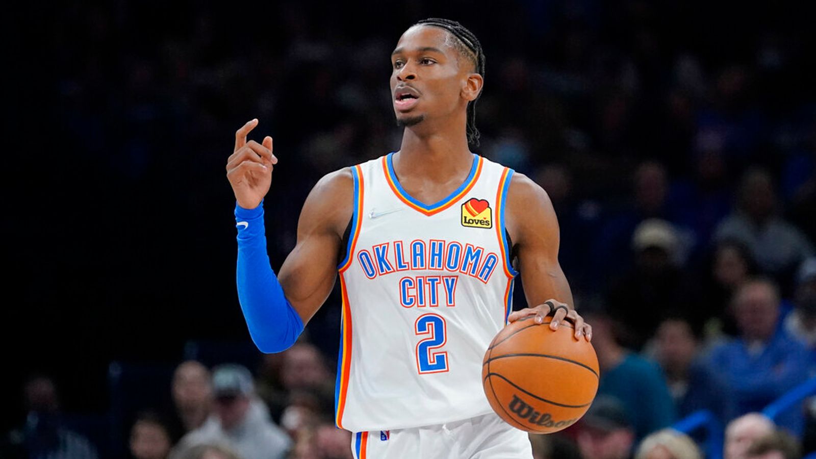 SGA drops triple-double on Nuggets | NBA News | Sky Sports