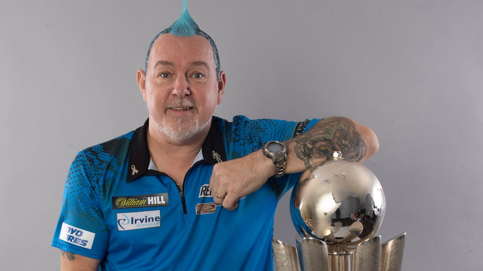 World Darts Championship: Peter Wright ready to go and lift Sid Waddell ...