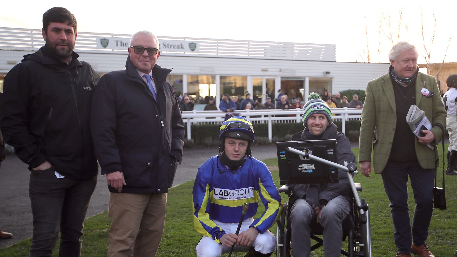 Rob Burrow: Former Leeds Rhinos star celebrates first winner for his ...