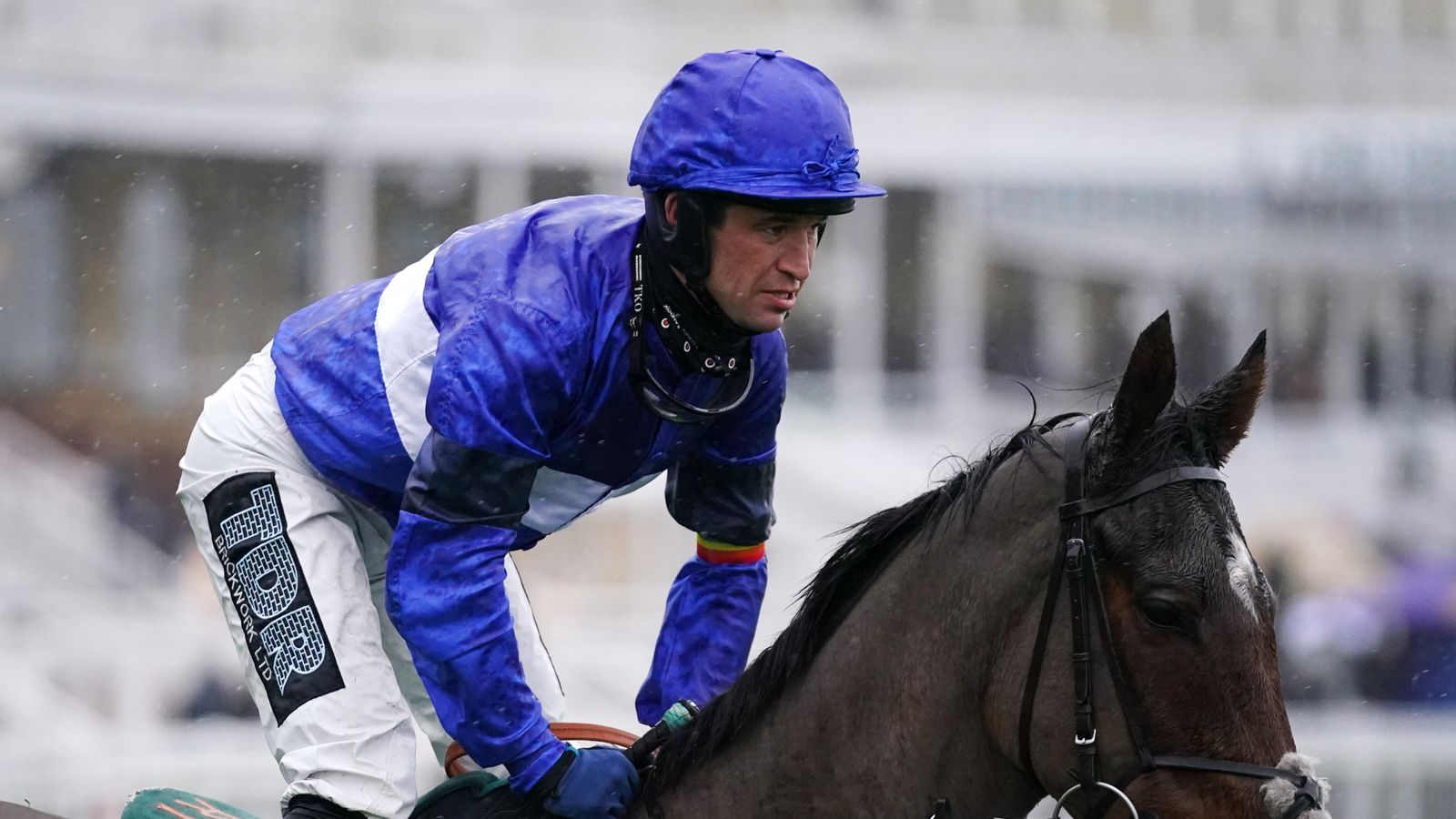 Bryony Frost: Lucy Wadham pleads with jockeys to speak again to fellow ...