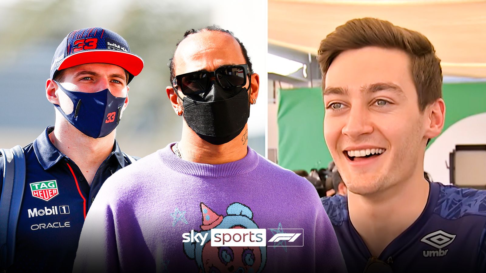 Russell: Lewis will prevail | F1 News | Sky Sports