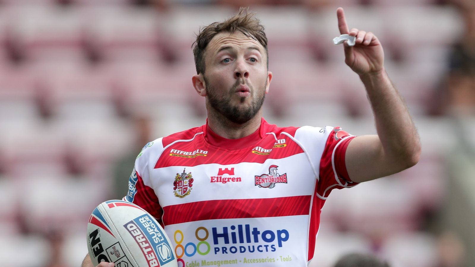 Ryan Brierley: Salford Red Devils' new signing excited for Paul Rowley ...