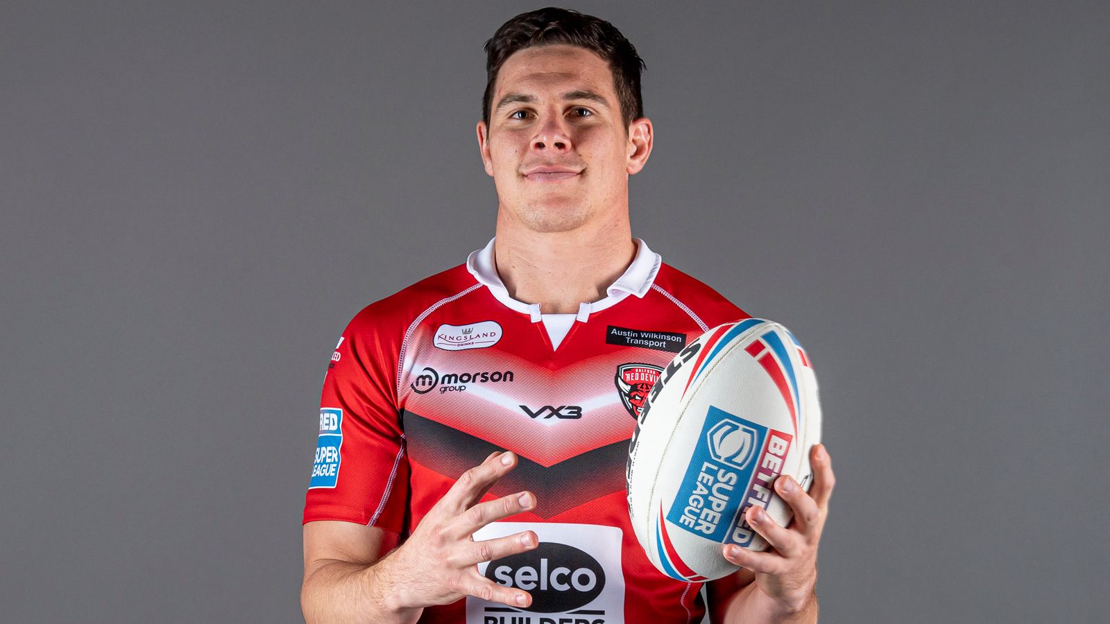 Shane Wright: Salford Red Devils' new signing jumps at Super League ...