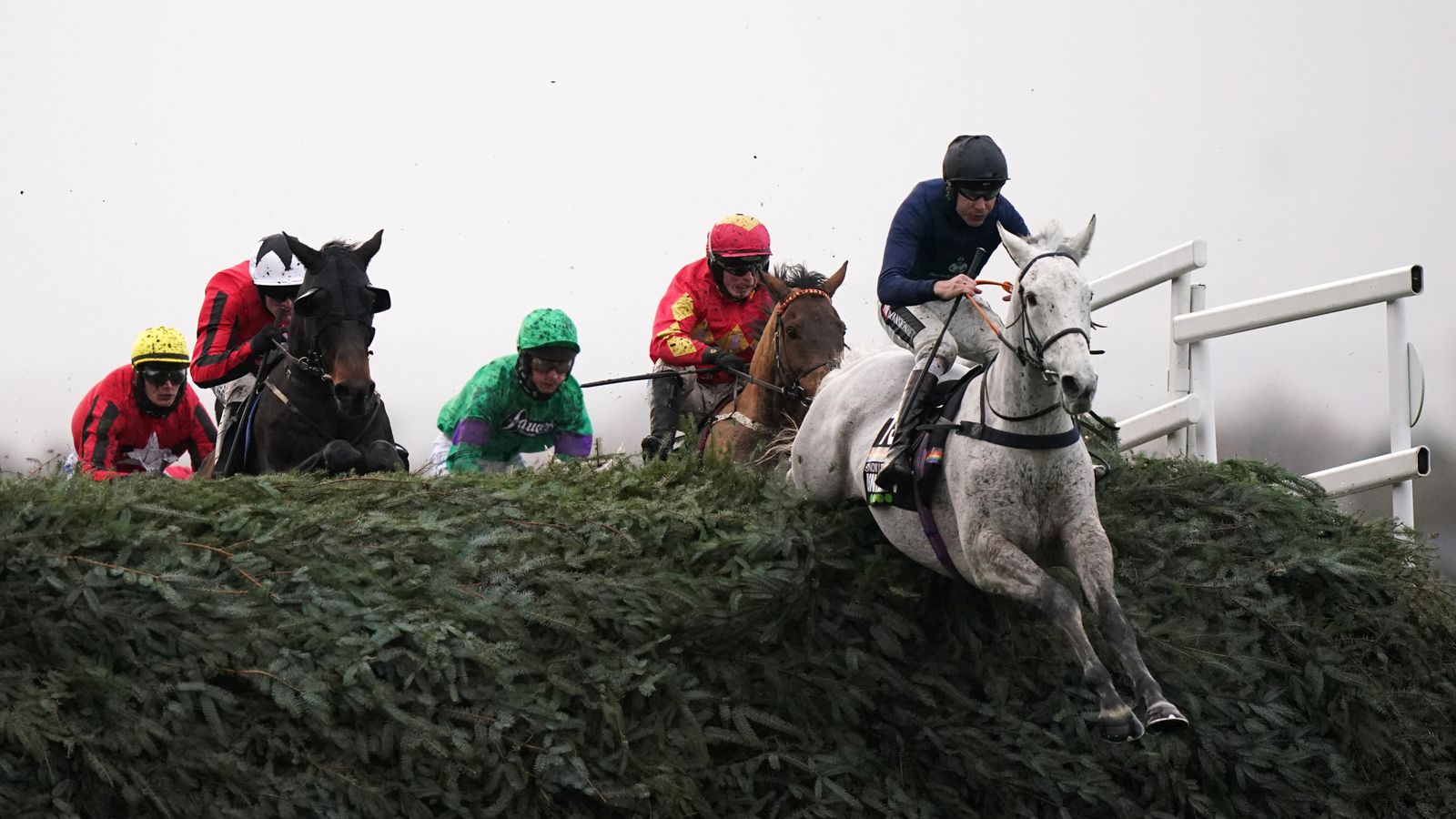 Becher Chase: Snow Leopardess lands Aintree thriller as Charlie ...