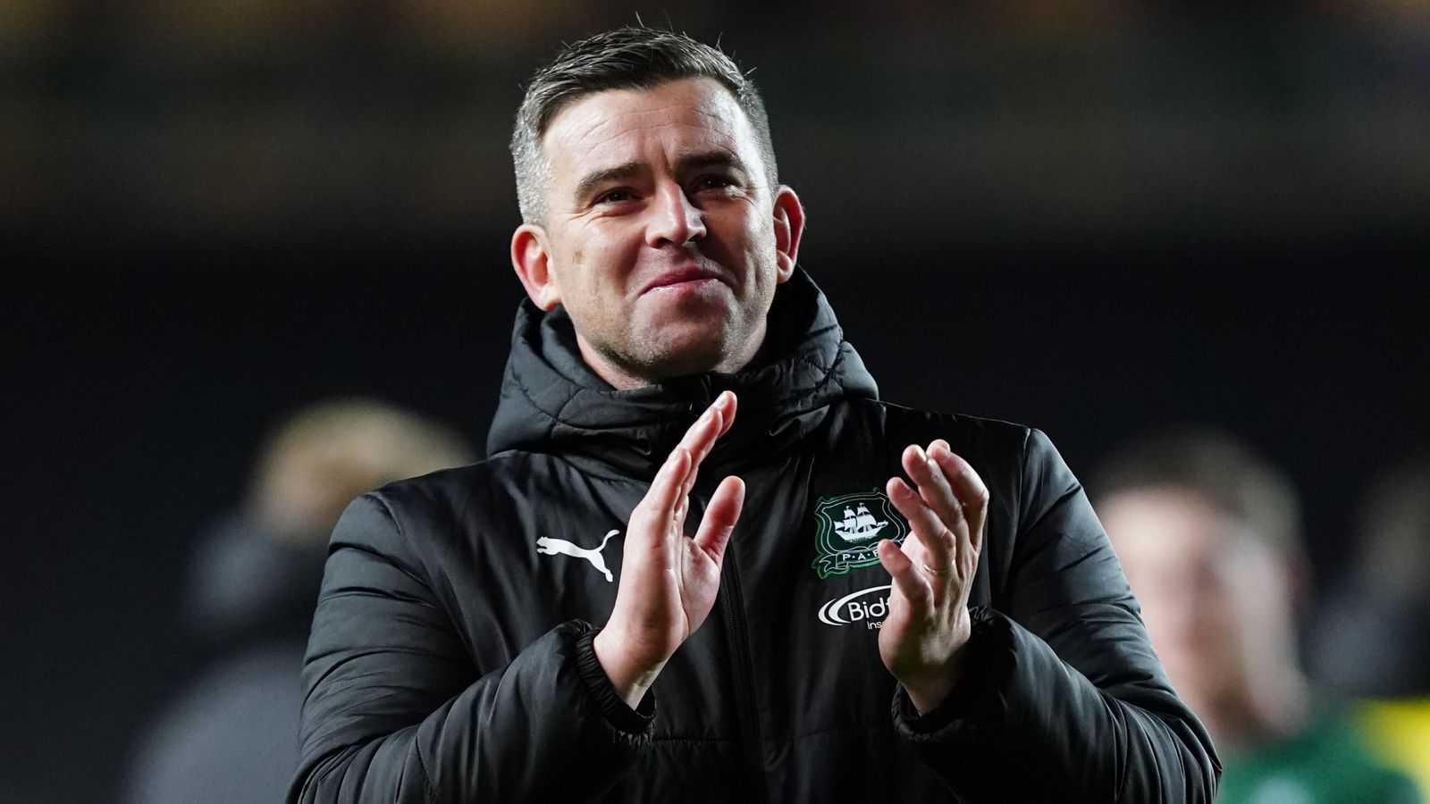 Plymouth Argyle: Steven Schumacher flourishing in first managerial role ...