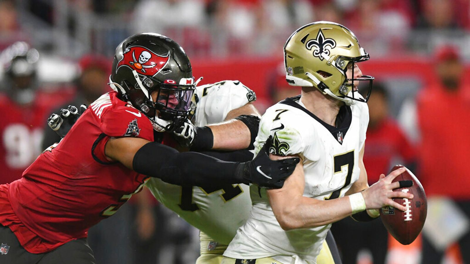 New Orleans Saints 9-0 Tampa Bay Buccaneers: Tom Brady shut out for the ...