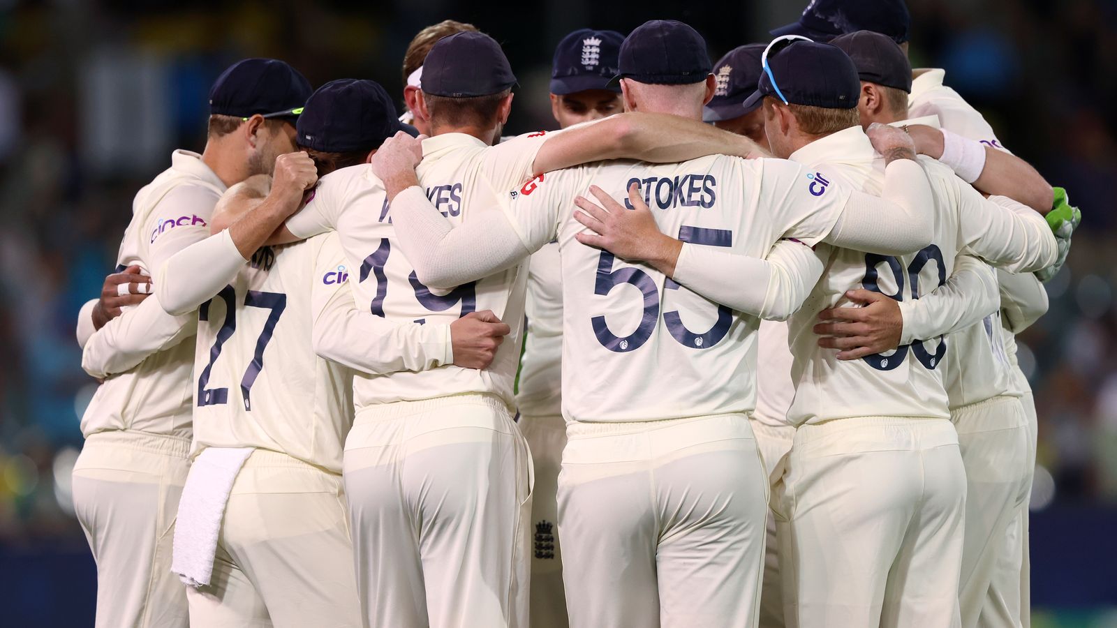 The Ashes: England team await results of Covid tests after member of ...