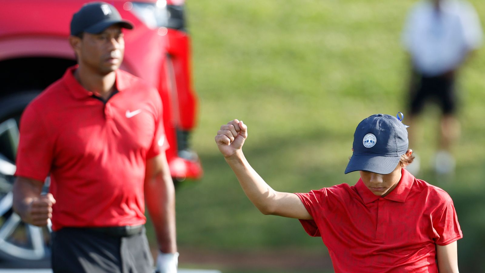 Tiger Woods' son, Charlie Woods, posts career-low round in junior event ...
