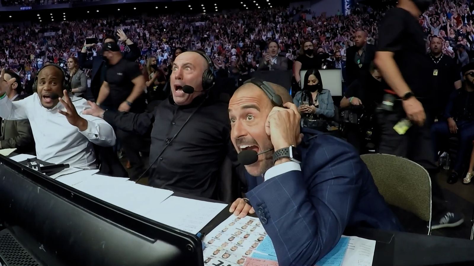 Best UFC commentary reactions of 2021! | WWE News | Sky Sports