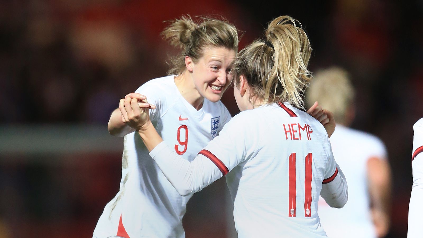 Ellen White and Lauren Hemp exclusive: England and Man City team-mates ...