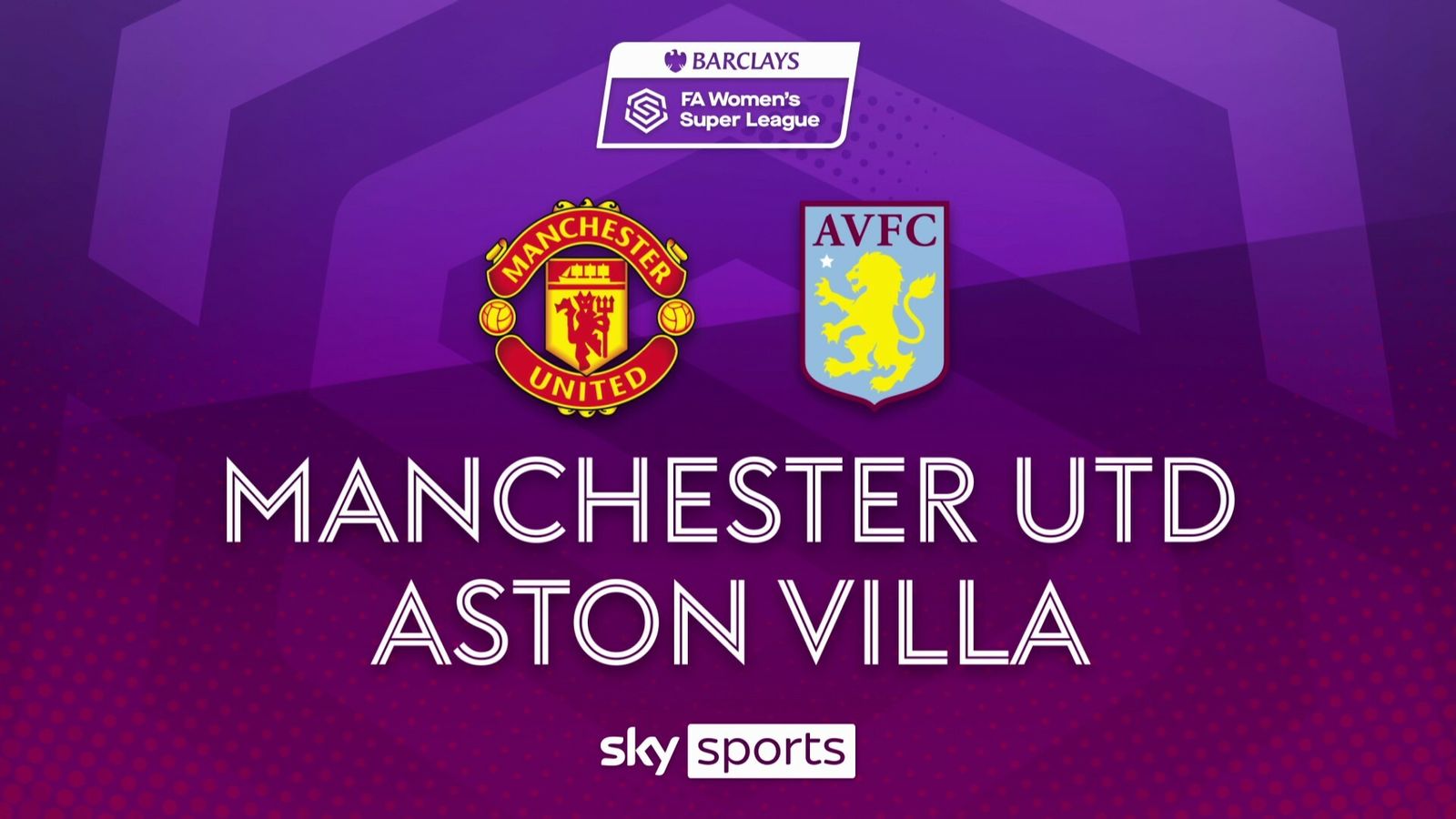 Man Utd Women 5 0 Aston Villa Women Match Report And Highlights