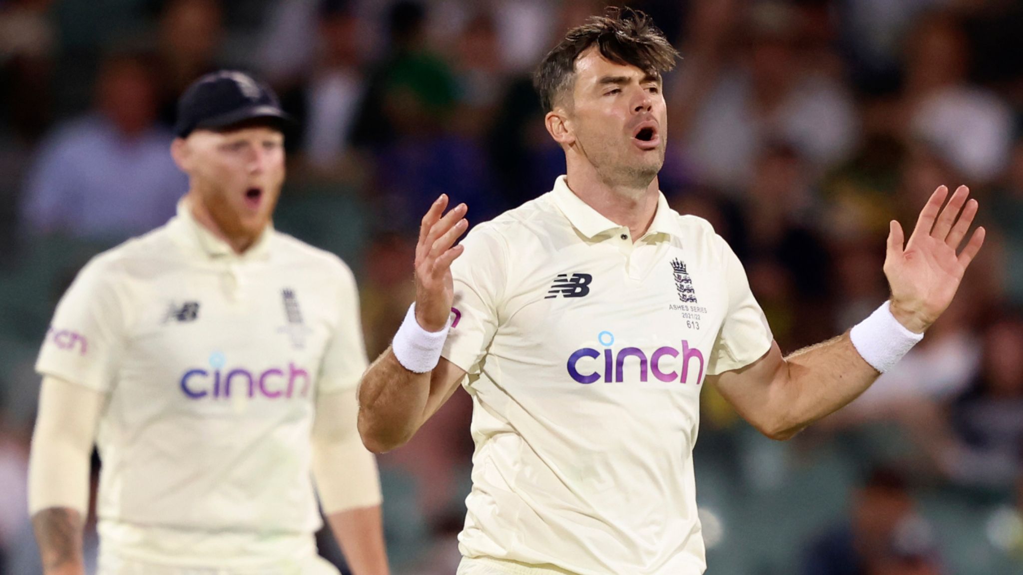 The Ashes: Jimmy Anderson says England must restore pride in fourth ...
