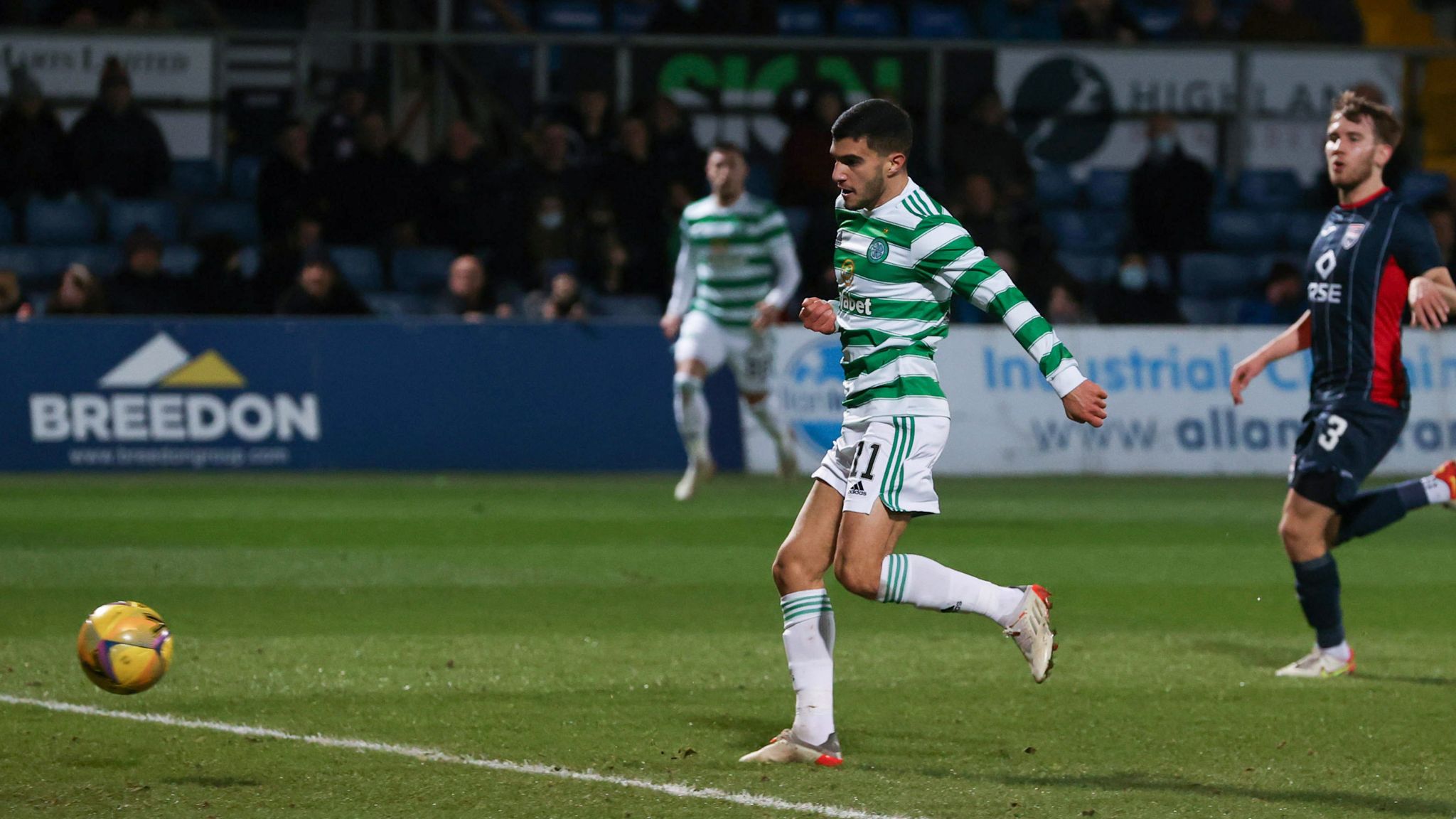 Ross County 1-2 Celtic: Anthony Ralston heads 97th-minute winner for 10 ...
