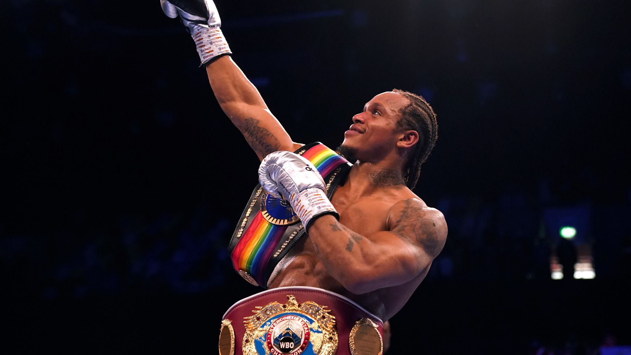 Anthony Yarde crushes Lyndon Arthur with a fourth-round knockout in ...