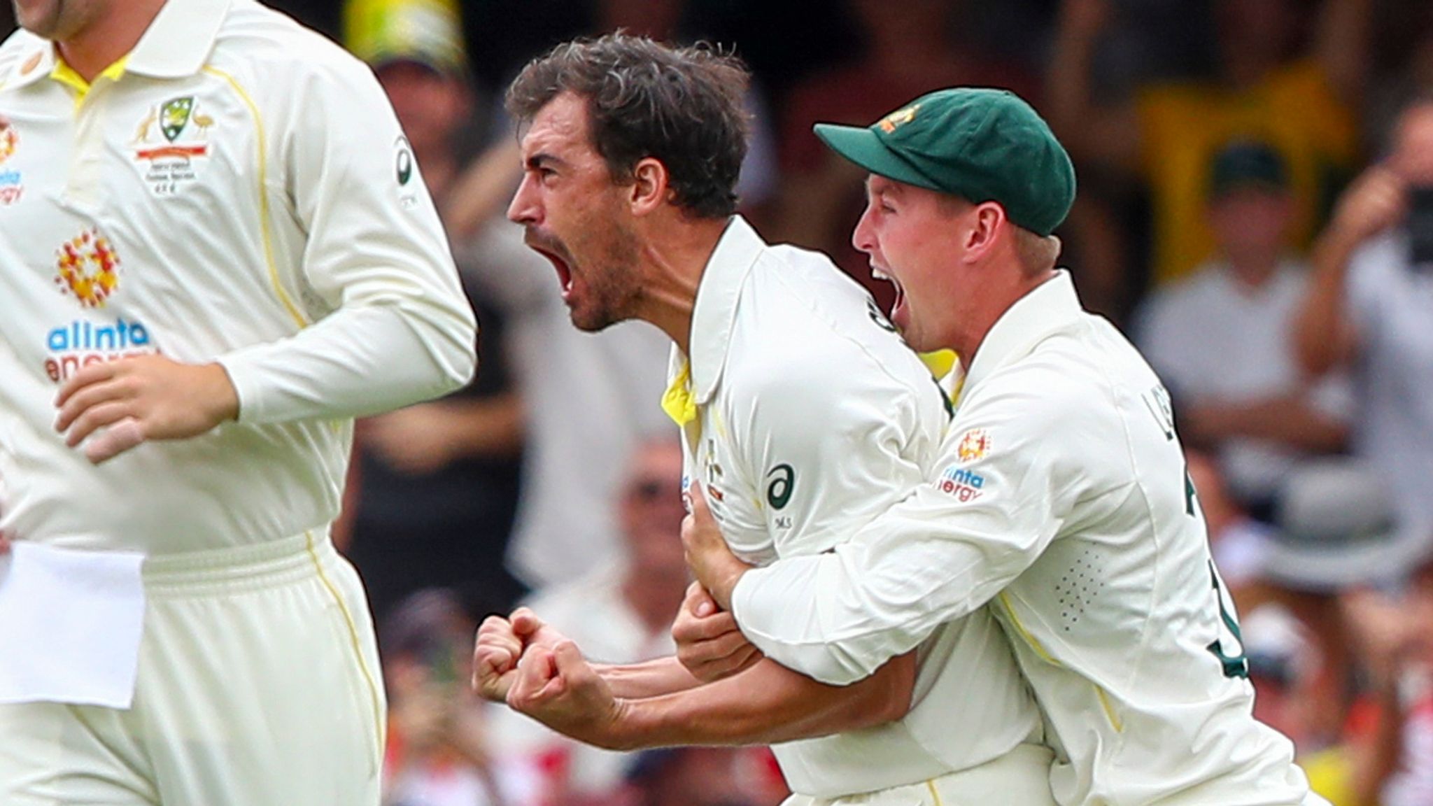The Ashes: Key moments as ruthless Australia dominate England from ball ...