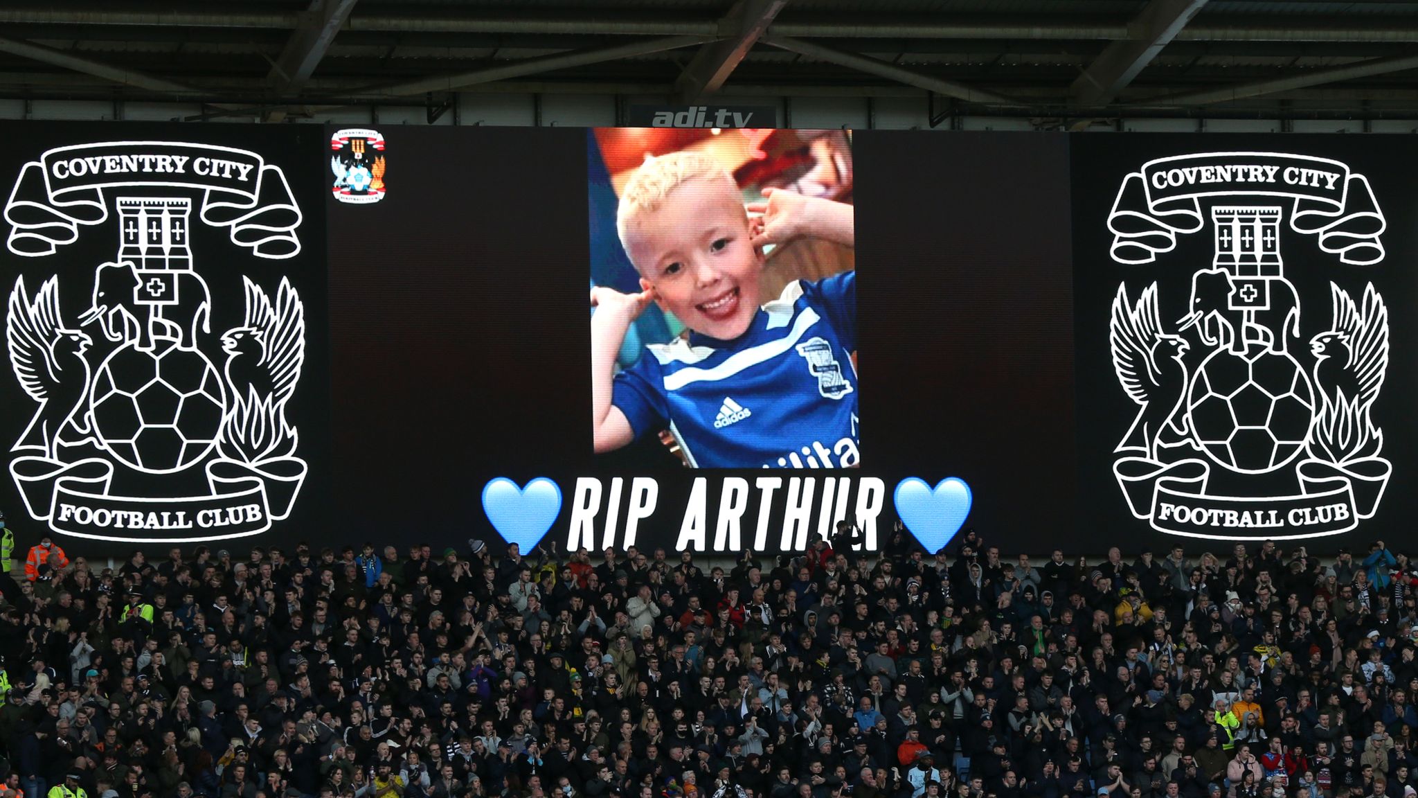 Arthur Labinjo-Hughes: Football pays tribute to murdered Birmingham ...