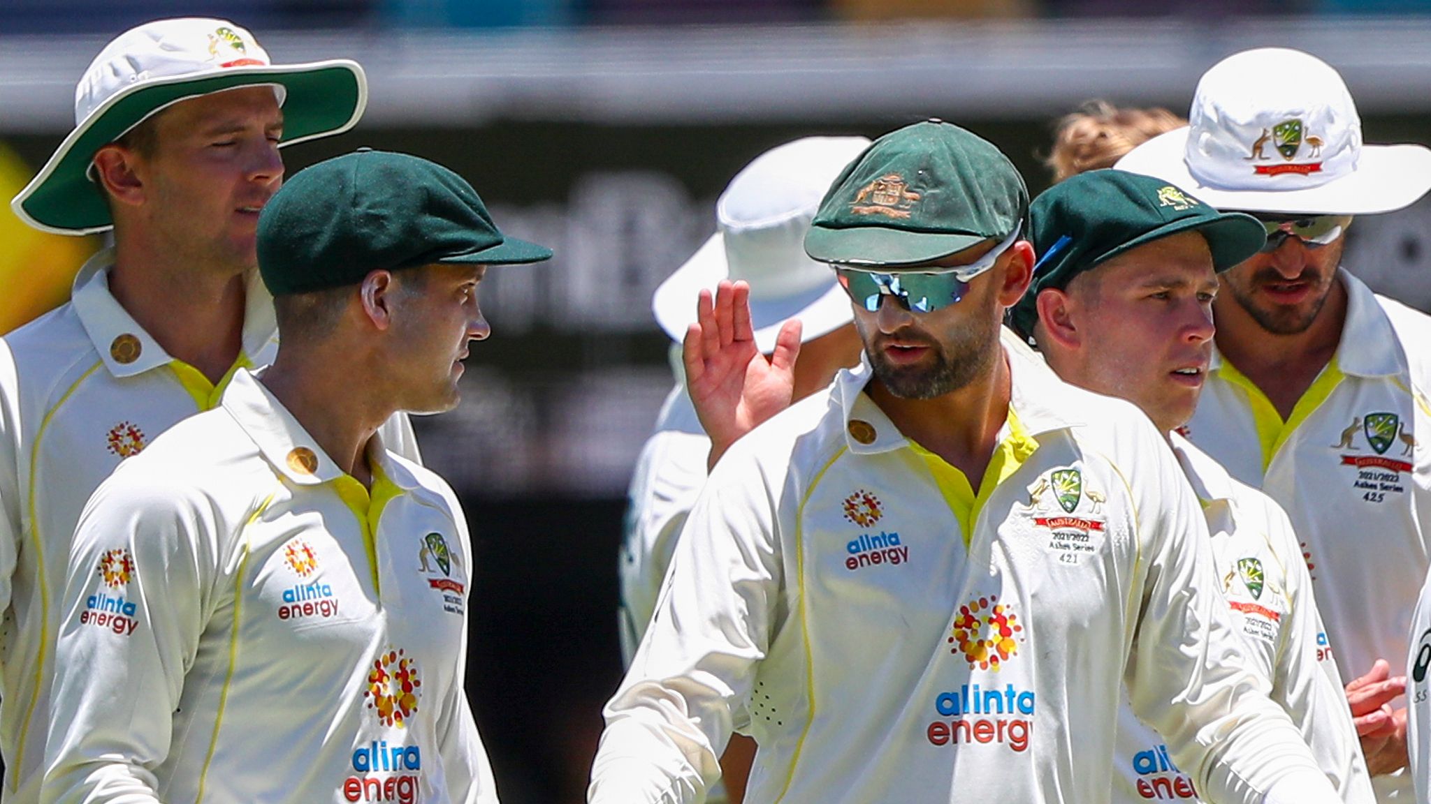 The Ashes: Nathan Lyon says Australia are focused on securing series ...