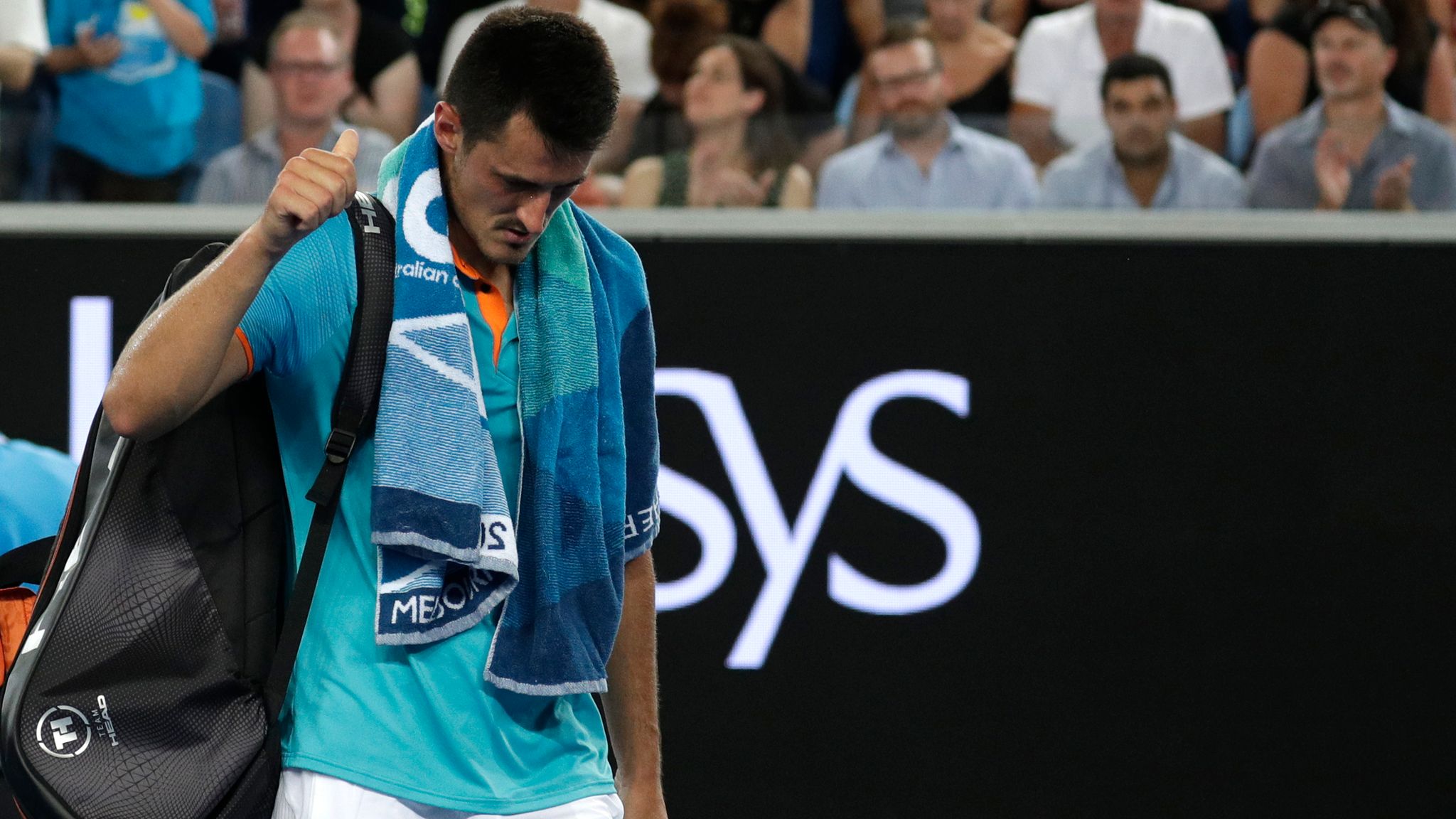 Bernard Tomic: Australian tennis star uses online hate to fuel his ...