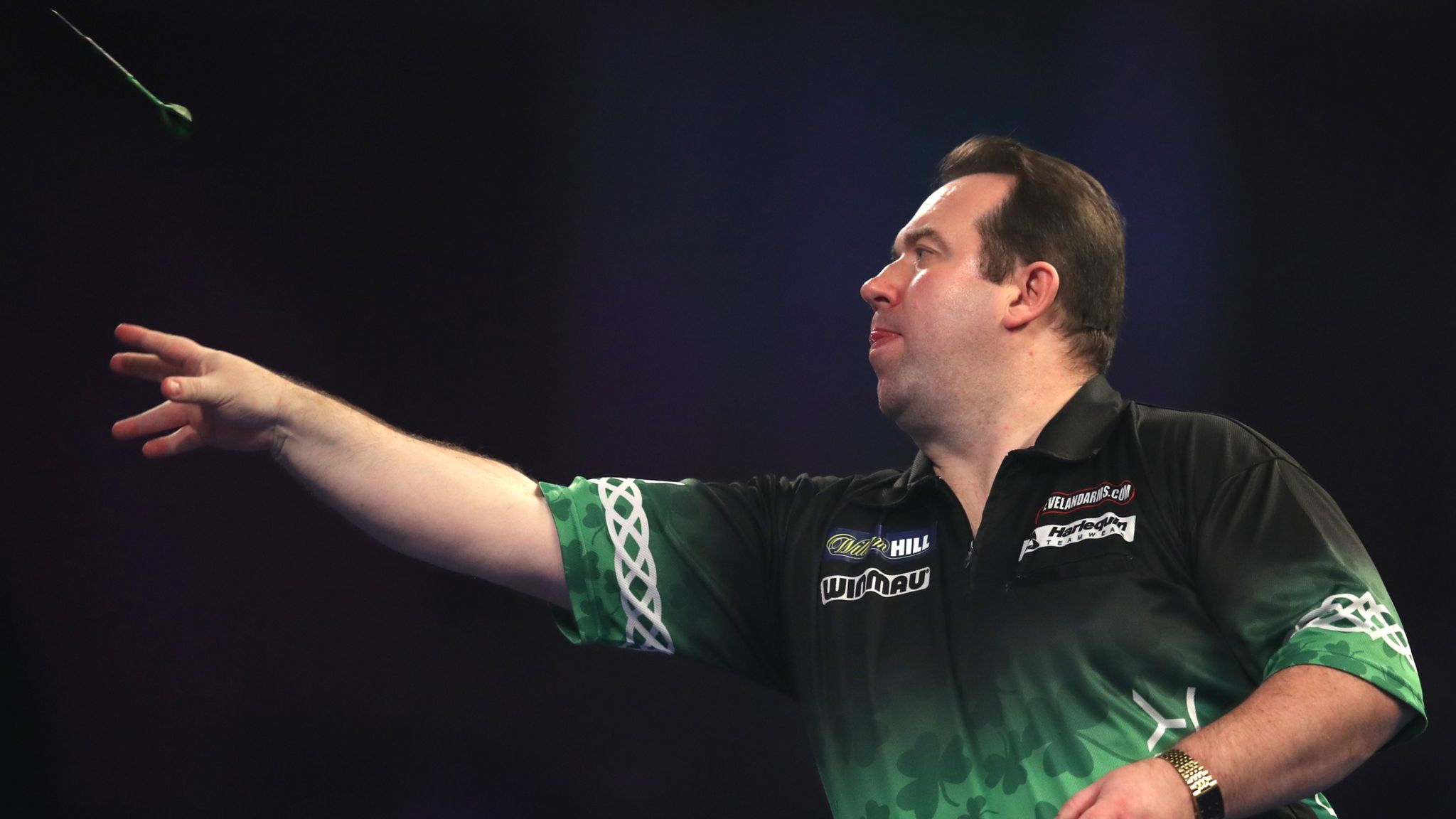 PDC World Championship: Brendan Dolan says 'I have a game to play the ...