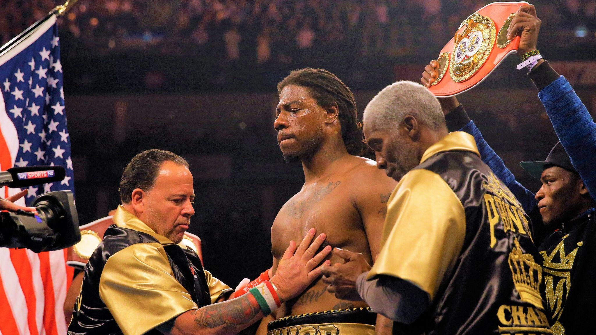'Prince' Charles Martin on fighting Luis Ortiz and watching Anthony ...