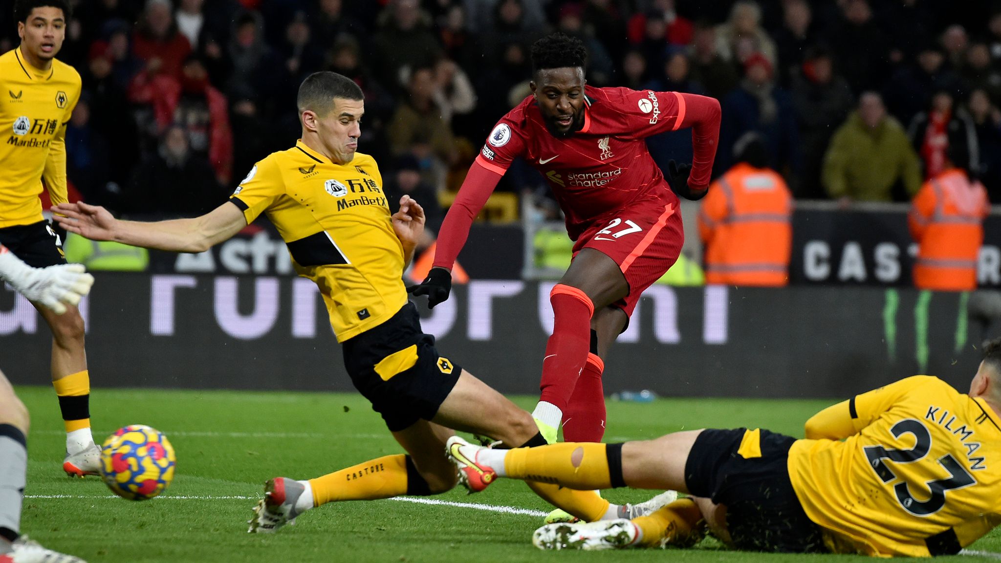 Wolves 0-1 Liverpool: Divock Origi's stoppage-time winner ended Wolves ...