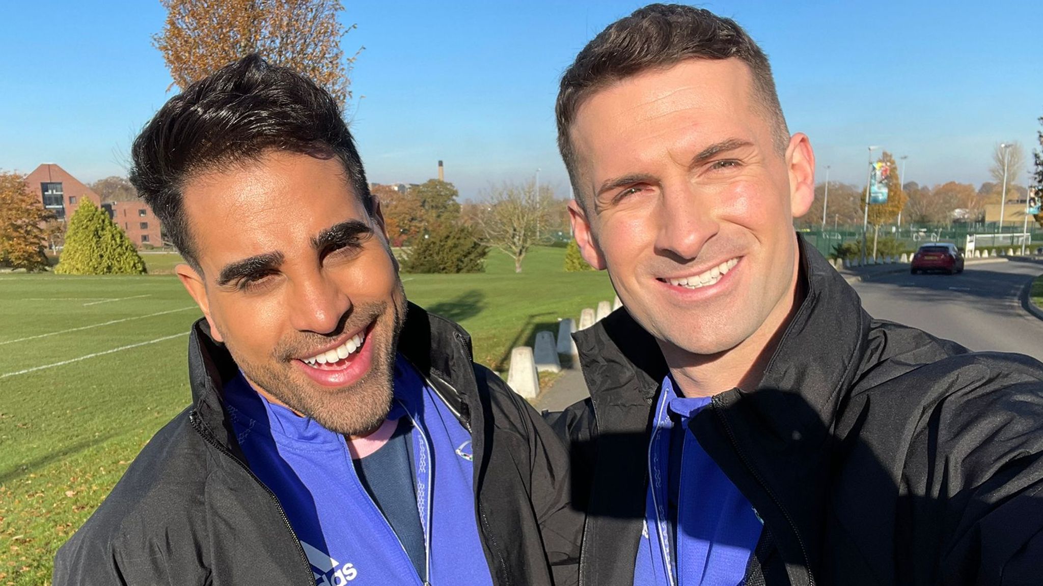 Rainbow Laces: Dr Ranj returns to rugby alongside Harlequins legends ...