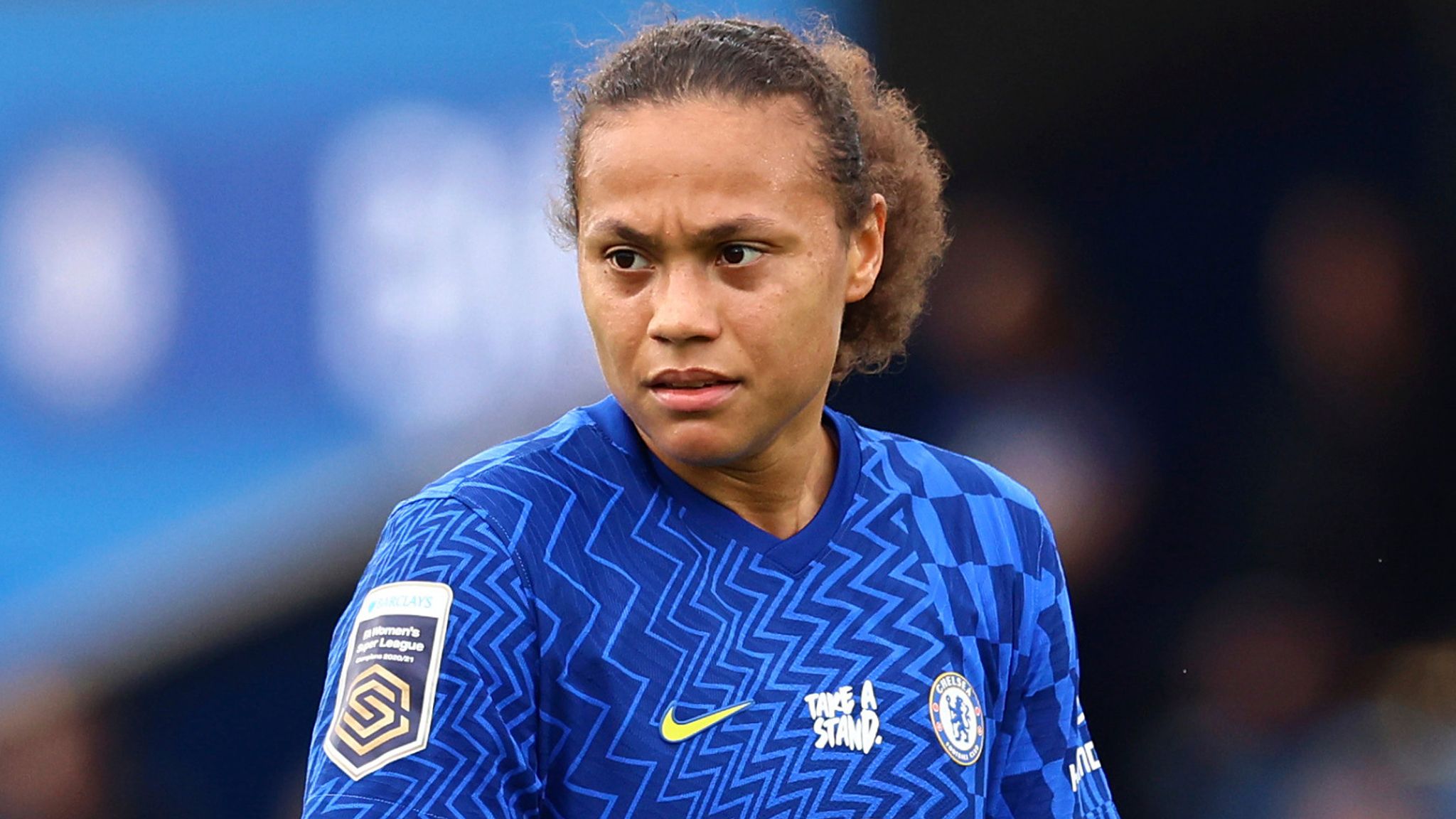 Chelsea Women: Ann-Katrin Berger and Drew Spence out of Wolfsburg clash ...