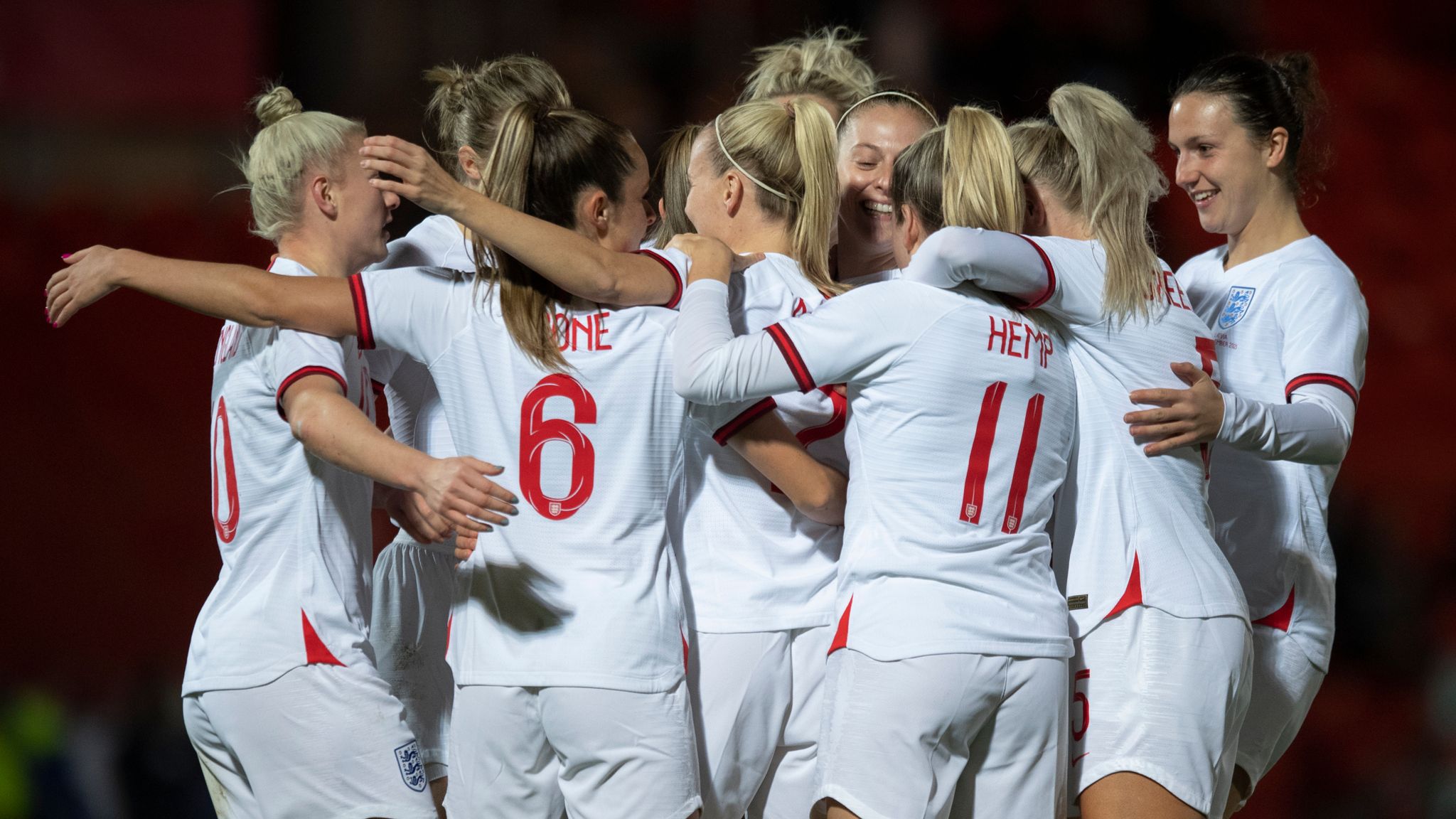 Ellen White and Lauren Hemp exclusive: England and Man City team-mates ...