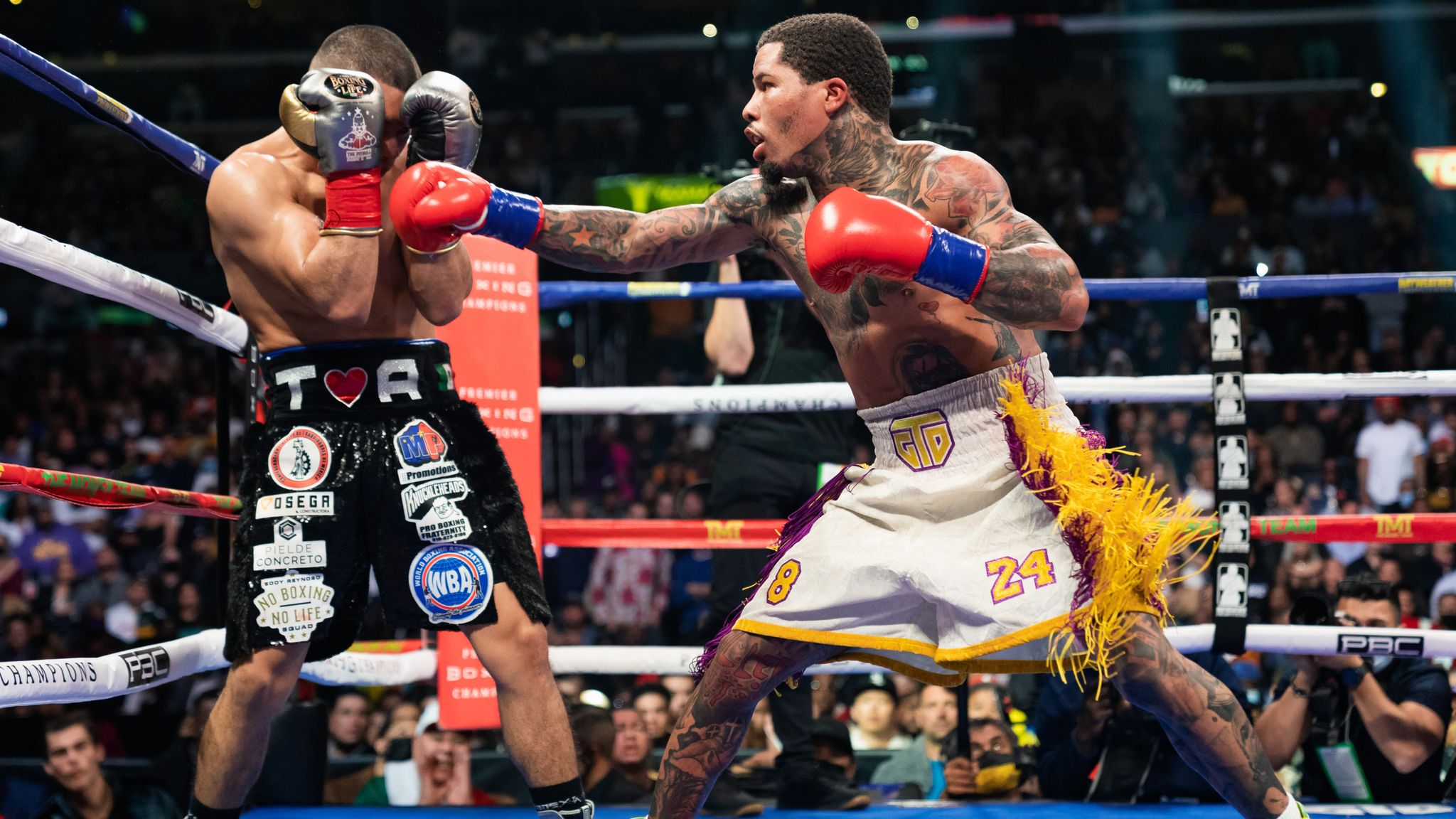 Gervonta Davis retains his WBA lightweight title after unanimous ...