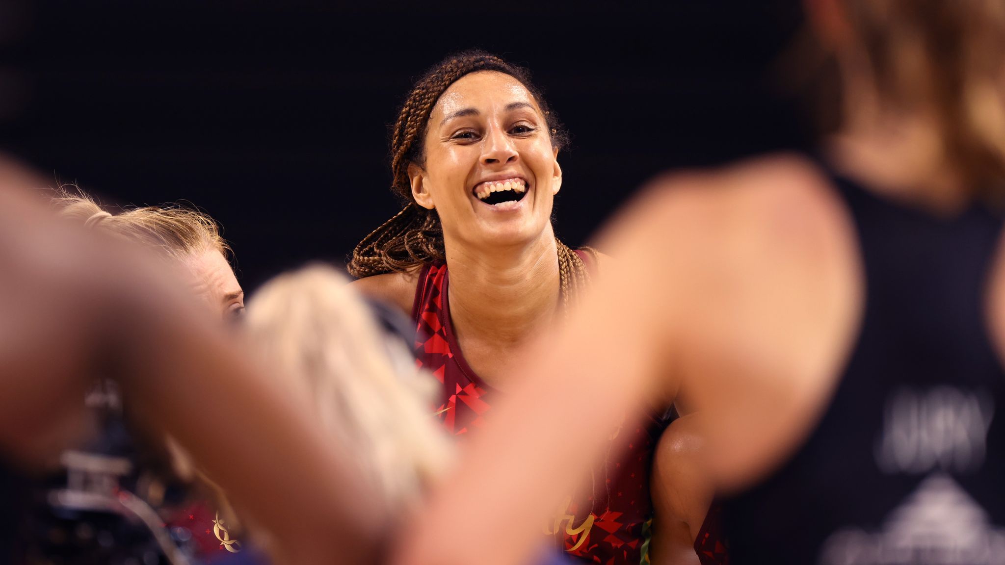 Netball Quad Series: Geva Mentor returns to England Vitality Roses ...