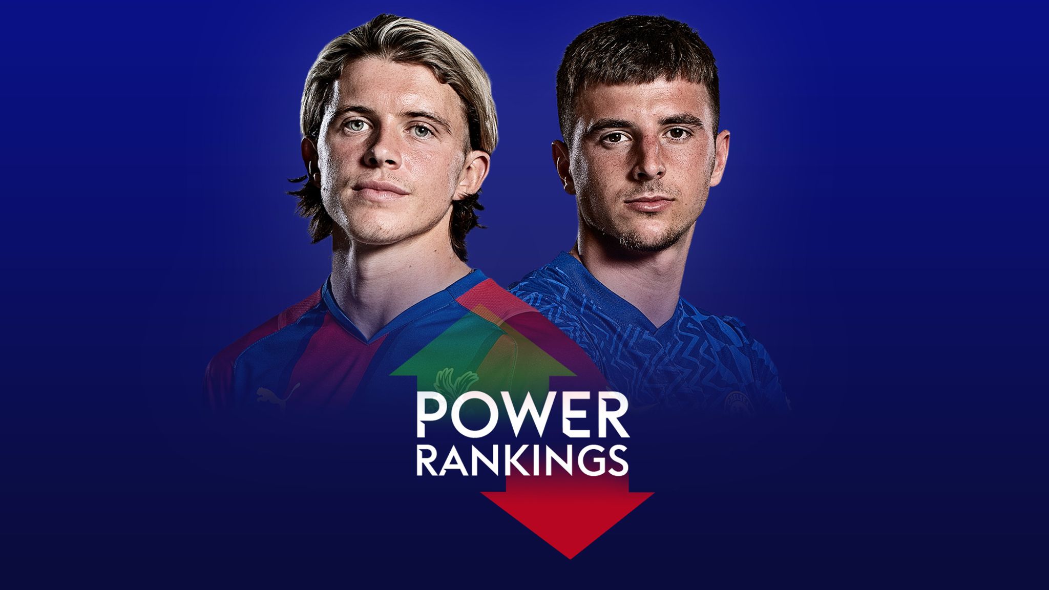 Conor Gallagher, Mason Mount & David de Gea top Power Rankings Premier ...
