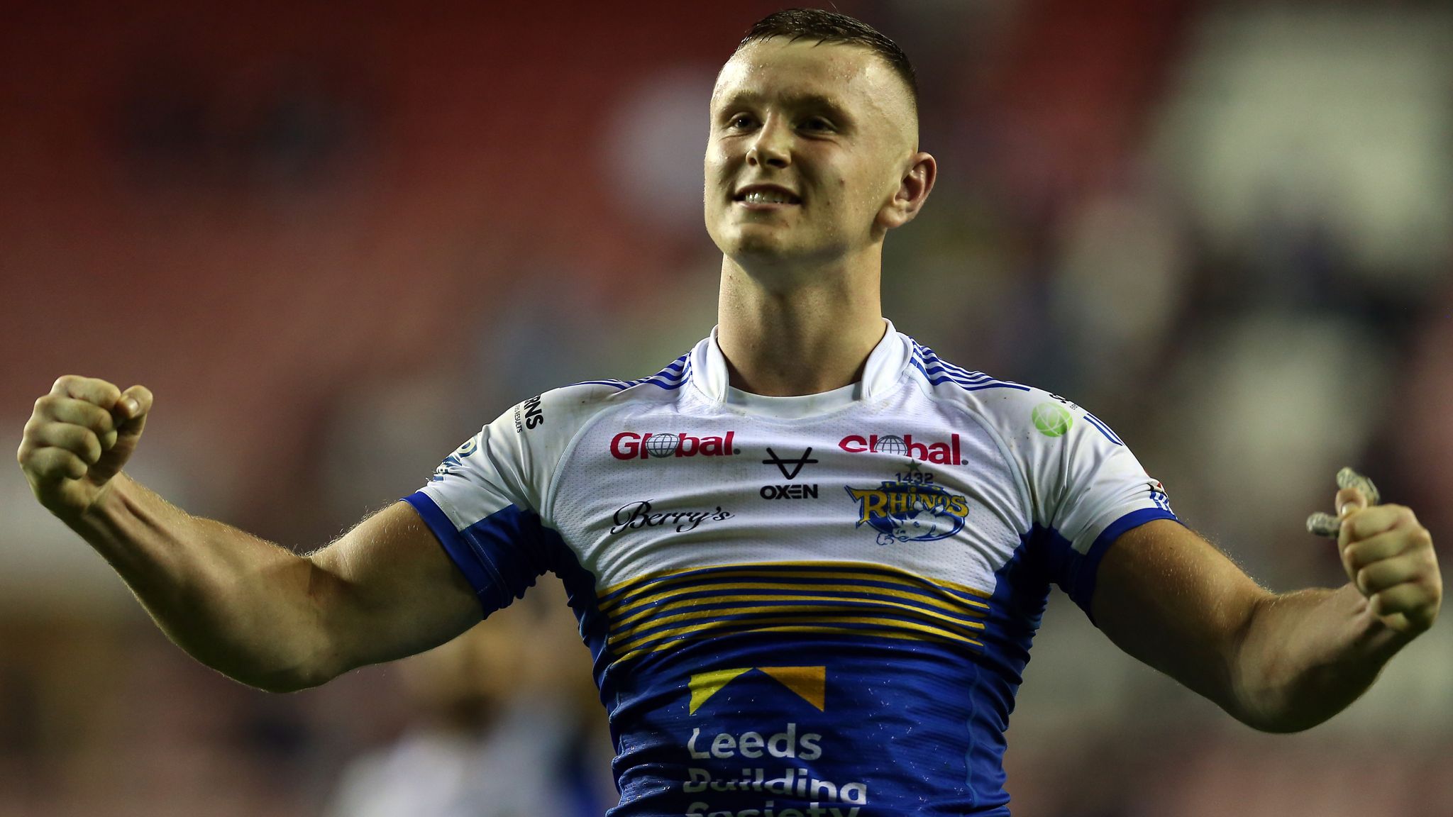 Harry Newman: Leeds Rhinos centre signs new three-year contract until ...