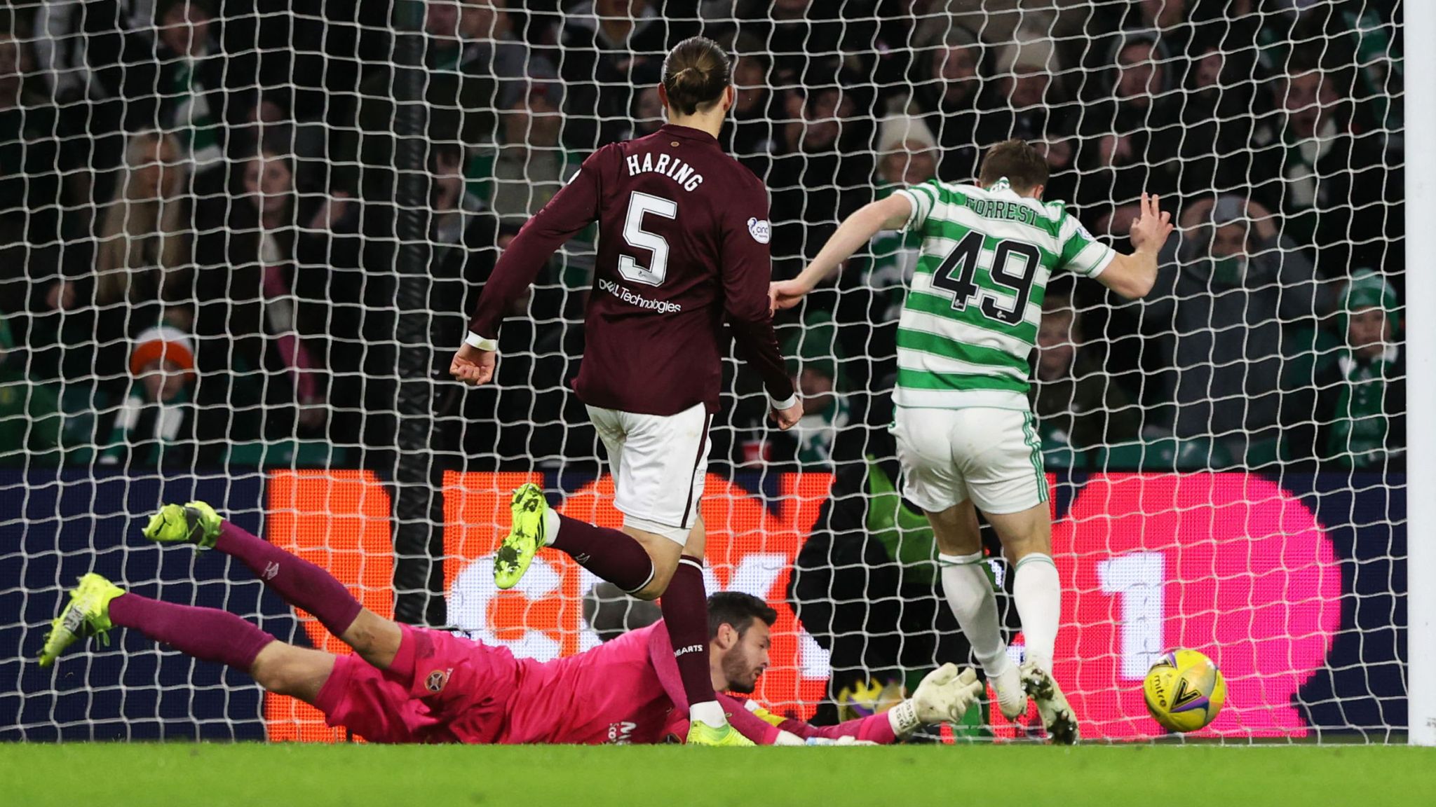 Celtic 1-0 Hearts: Kyogo Furuhashi's first-half goal sees Celtic edge ...