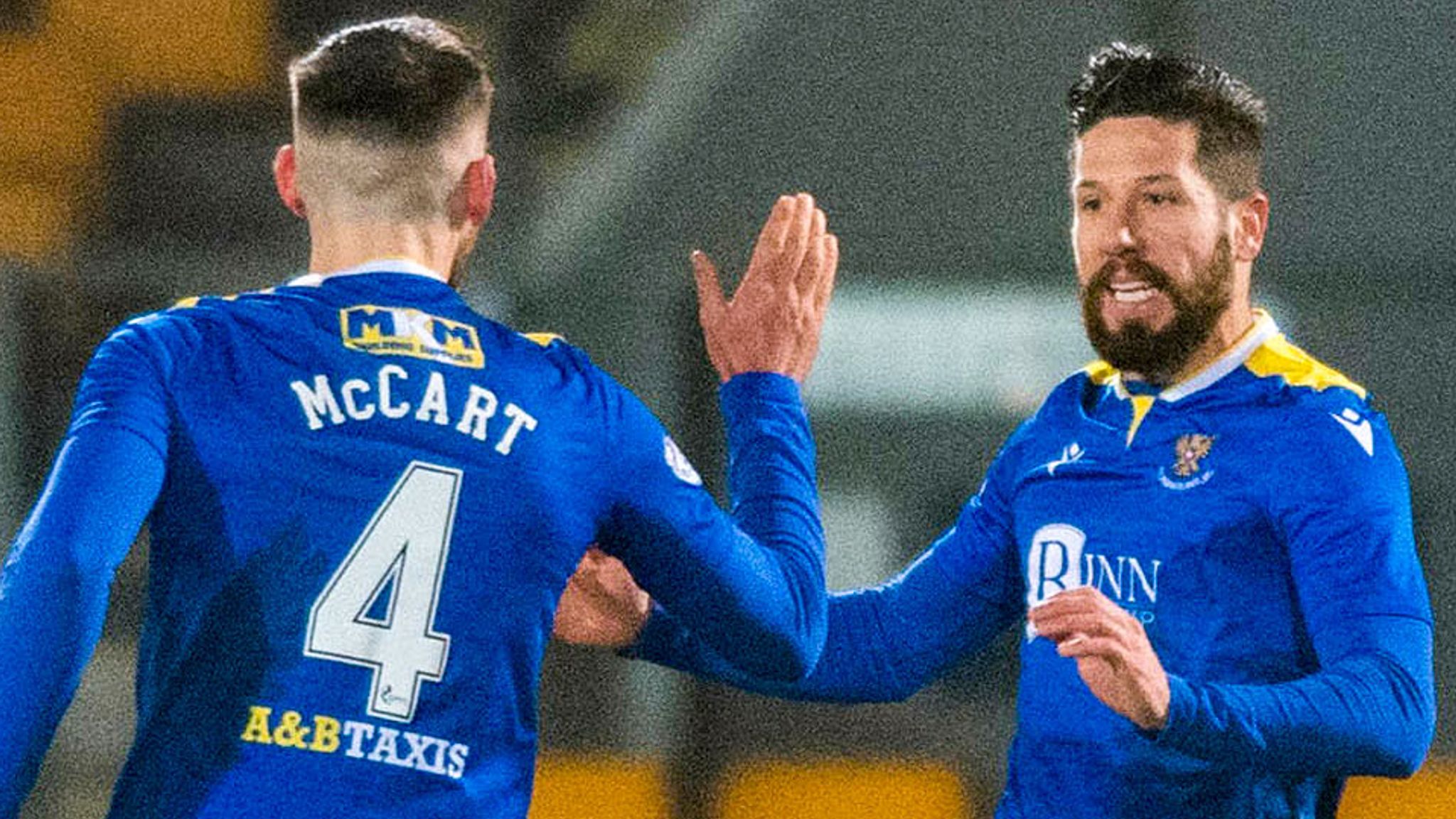 St Johnstone 1-2 Ross County: Ross Callachan winner sees off Covid-hit ...