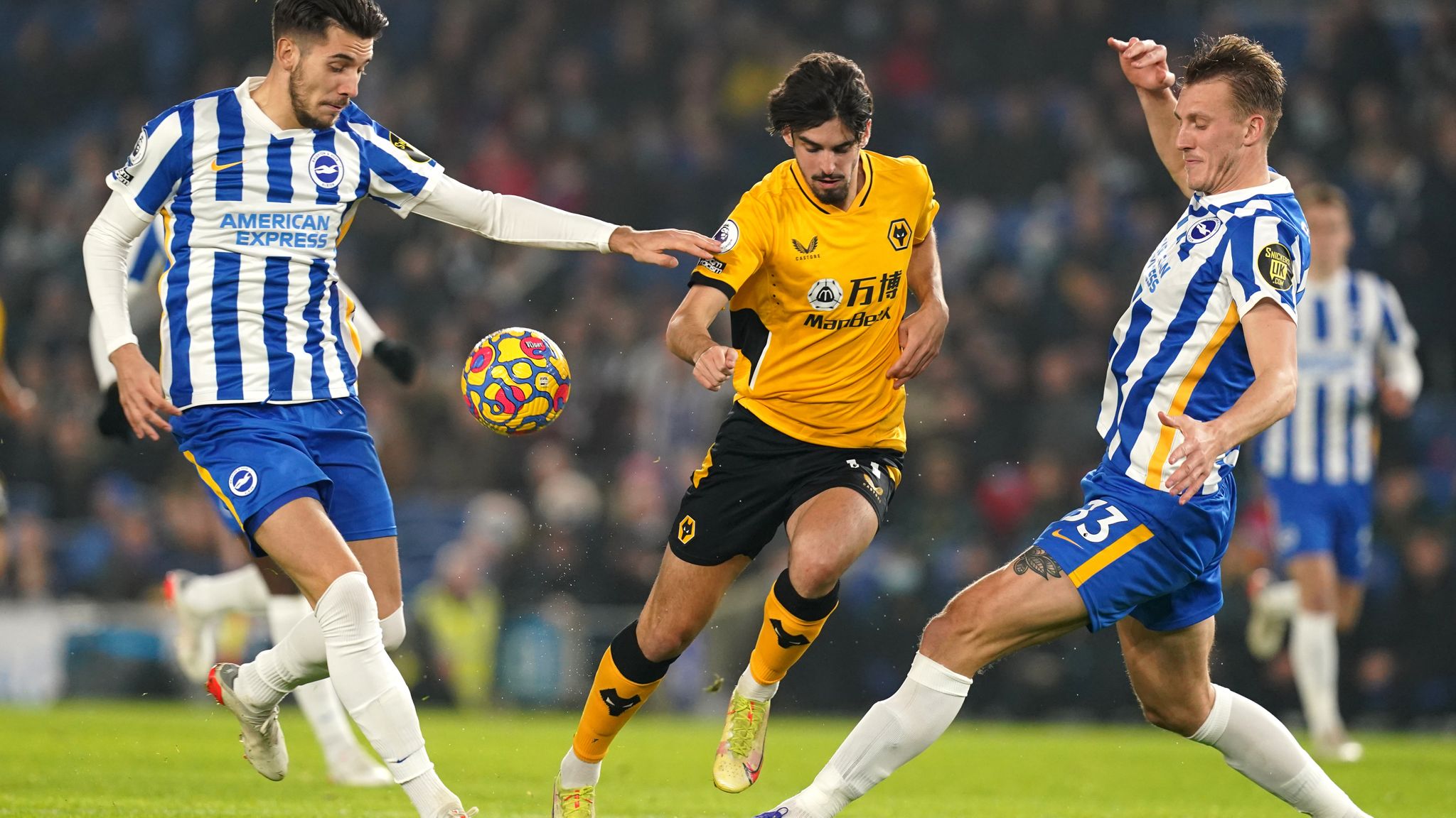 Francisco Trincao: Wolves winger believes he should play more despite ...