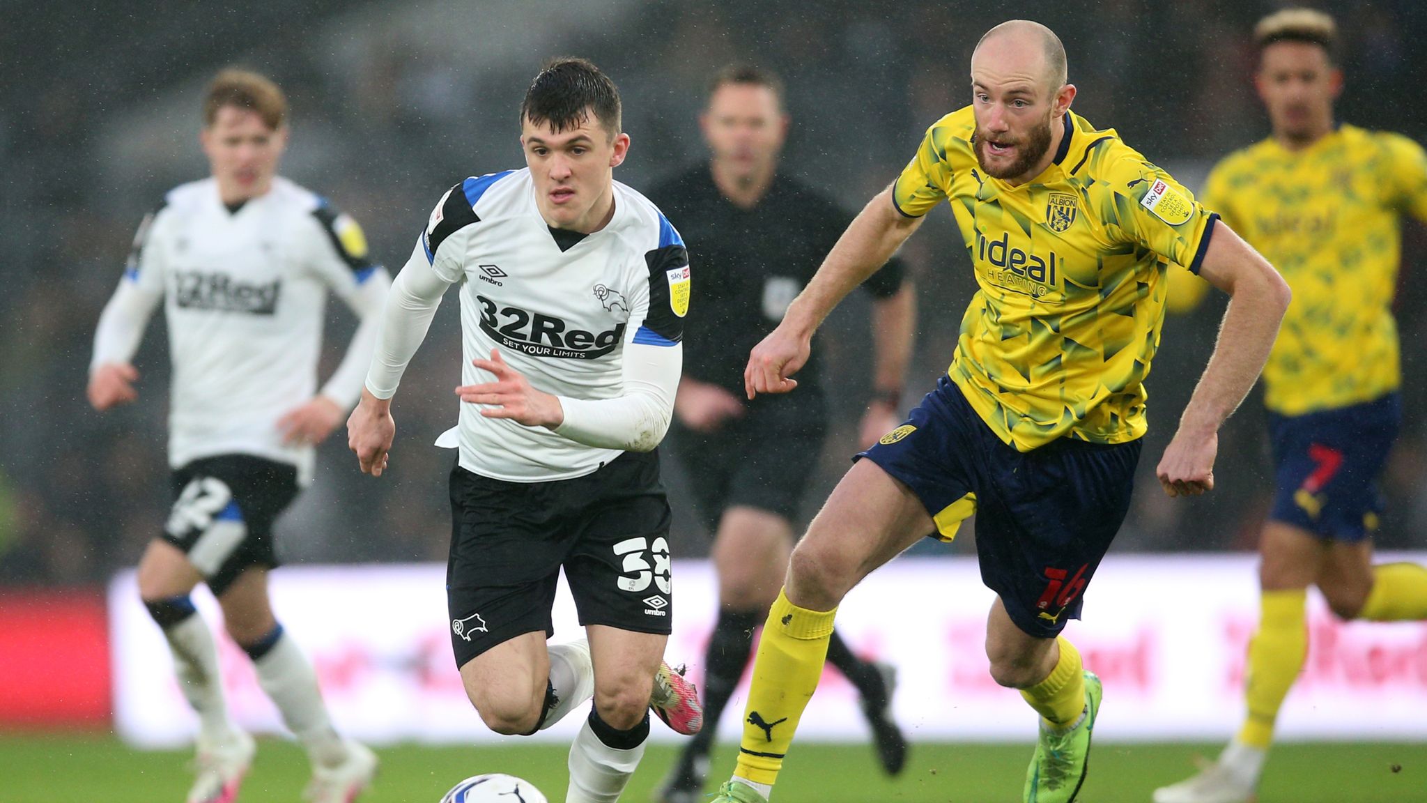 Fabio Carvalho, Jason Knight and Djed Spence: Young stars of the EFL ...