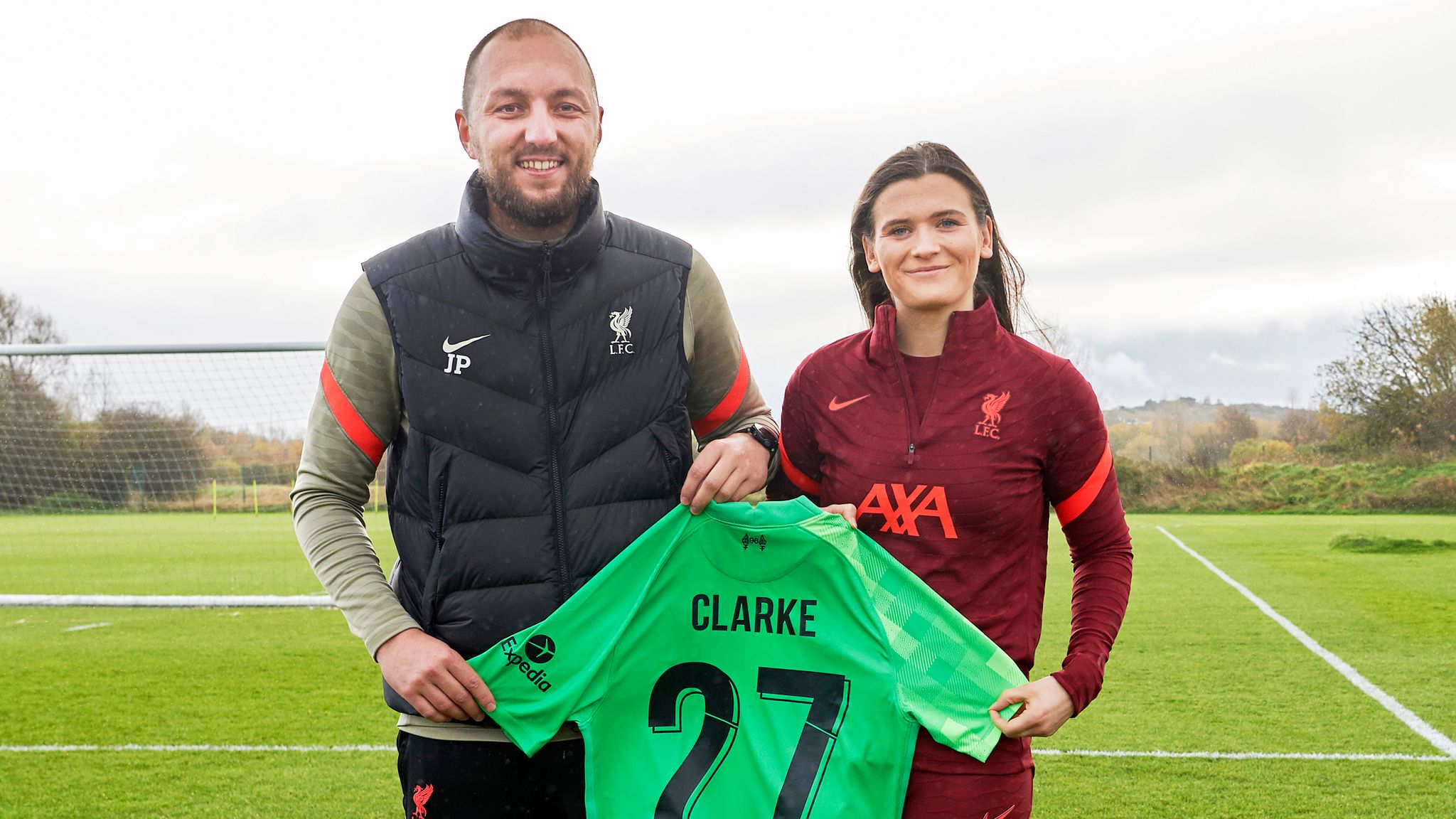Liverpool Women sign goalkeeper Charlotte Clarke | Football News | Sky ...