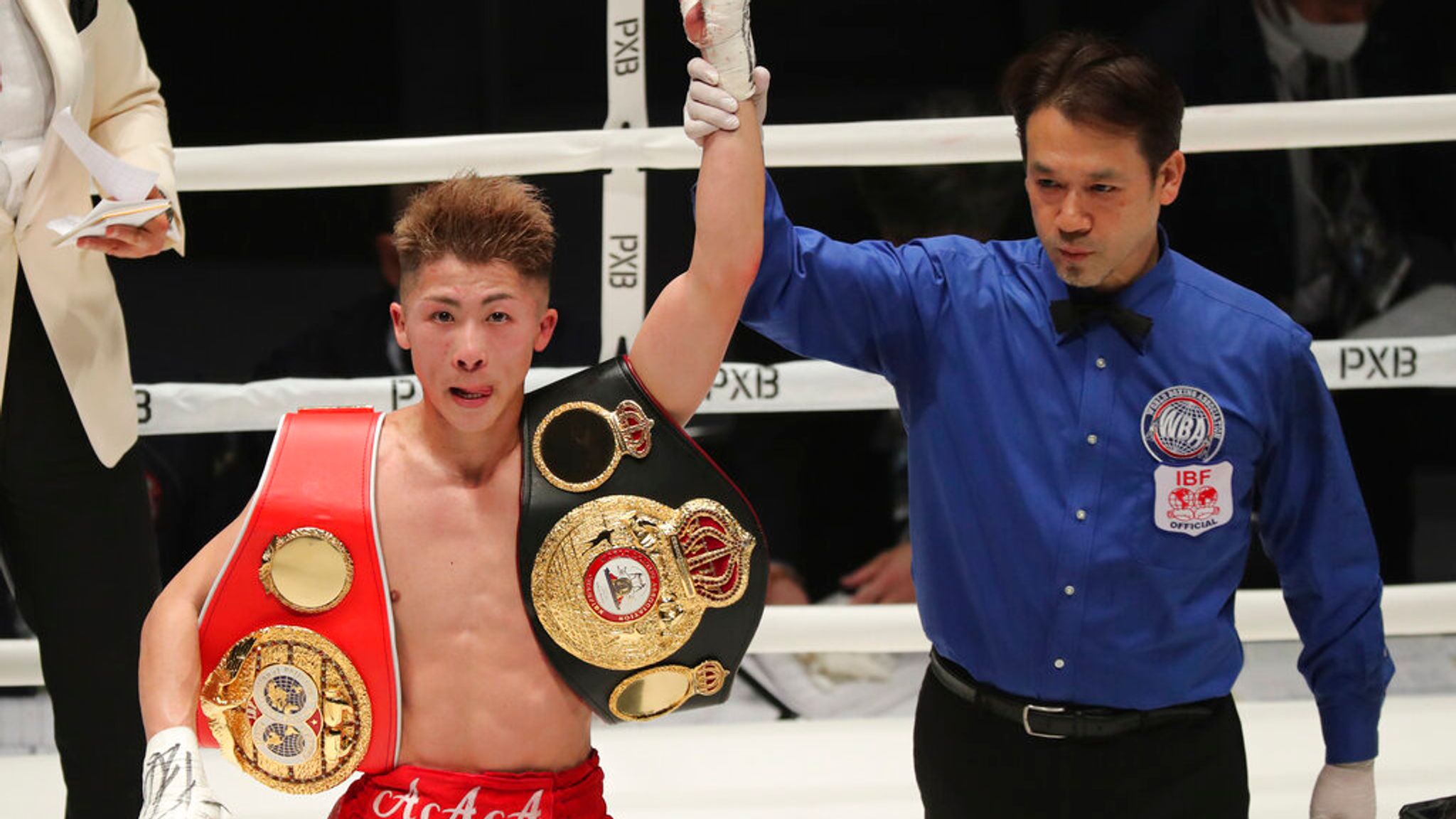 Naoya Inoue knocks out Aran Dipaen to retain IBF and WBA bantamweight ...