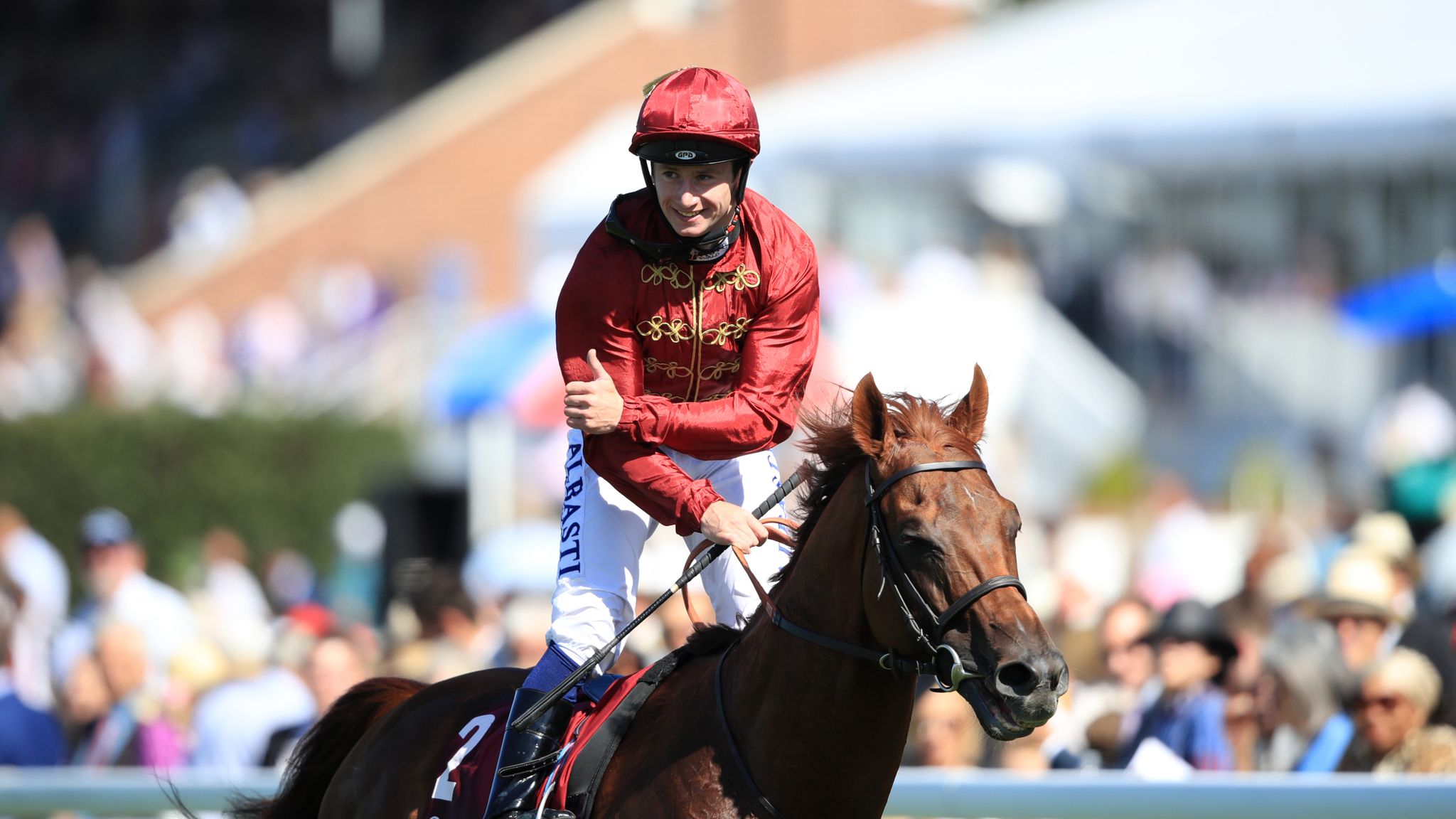 Oisin Murphy banned: Cieren Fallon to step up for Qatar Racing but team ...