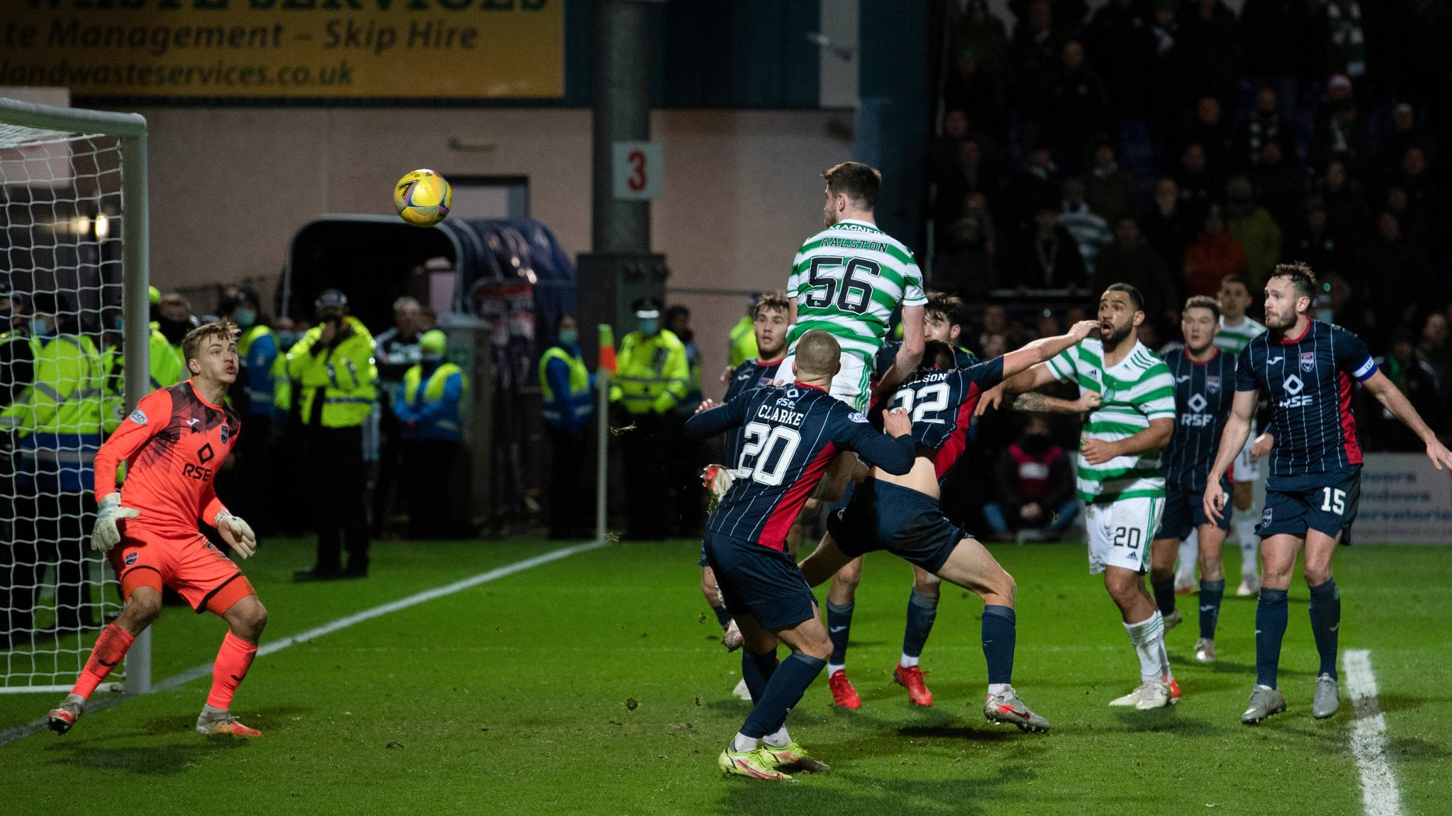 Ross County vs Celtic: Police Scotland liaising with Dingwall club ...