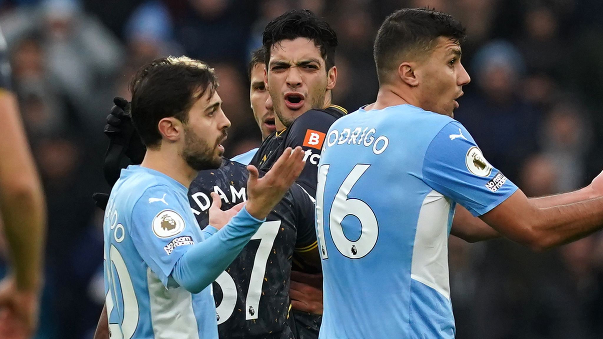 Man City 1-0 Wolves: Raheem Sterling joins Premier League 100 club ...