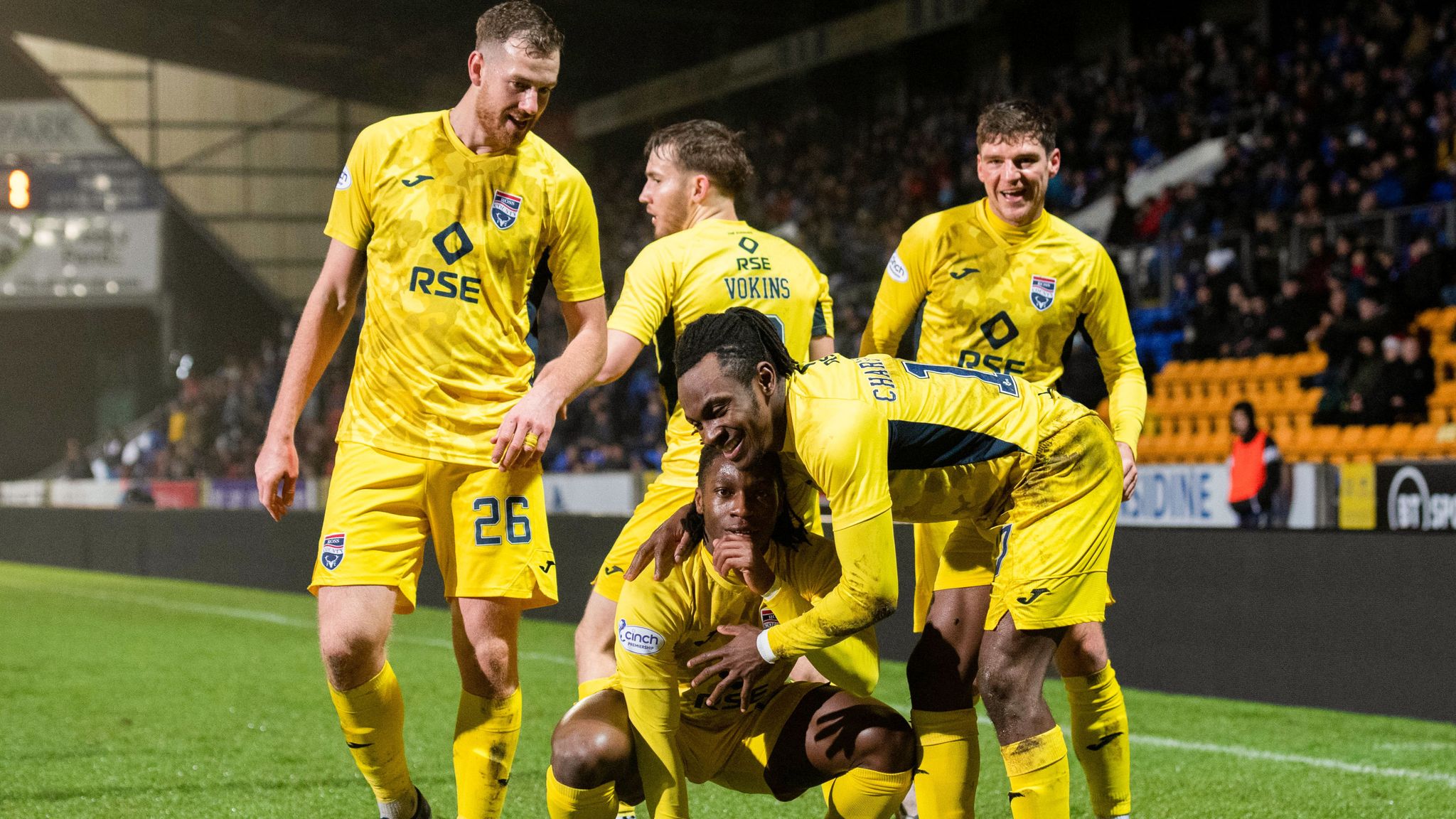 St Johnstone 1-2 Ross County: Ross Callachan winner sees off Covid-hit ...