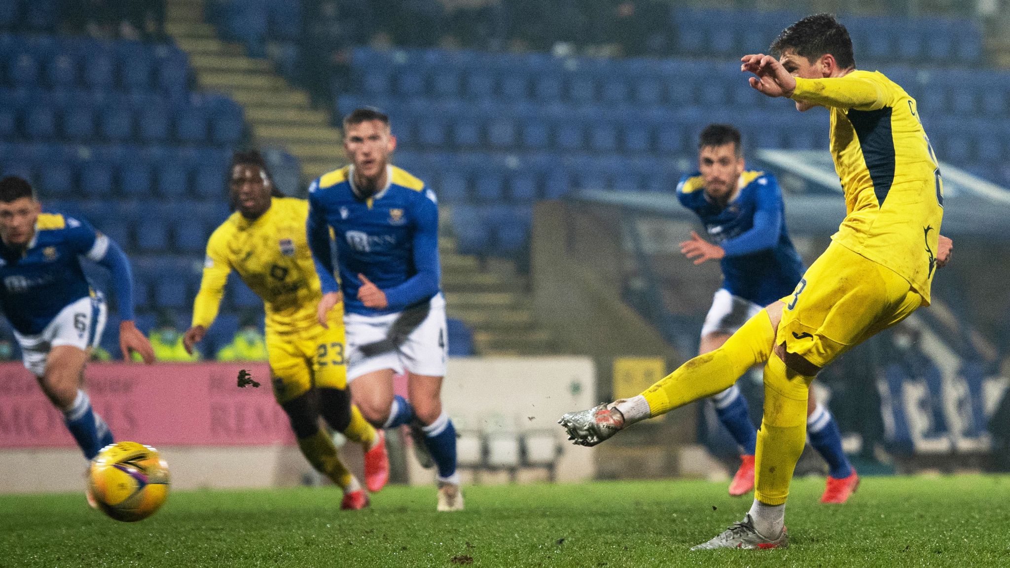 St Johnstone 1-2 Ross County: Ross Callachan winner sees off Covid-hit ...