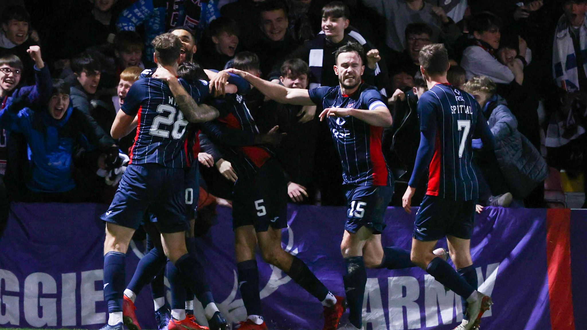 Ross County 1-2 Celtic: Anthony Ralston heads 97th-minute winner for 10 ...