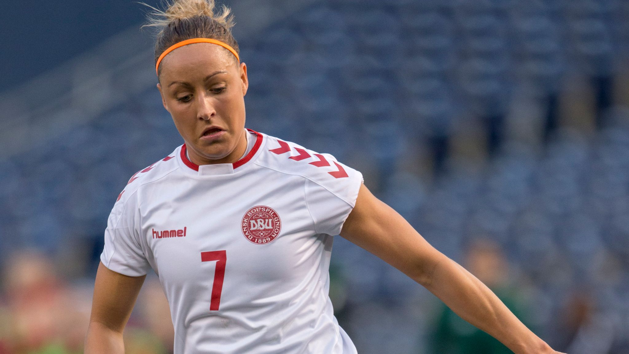 Sanne Troelsgaard Nielsen: Reading sign Denmark midfielder until June 2023 | Football News | Sky ...