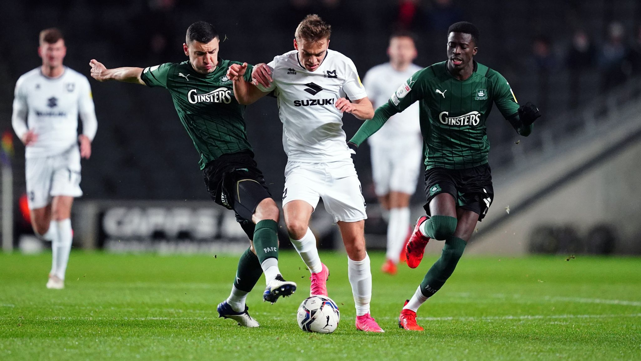 Scott Twine interview: MK Dons star on how he hit the ground running ...