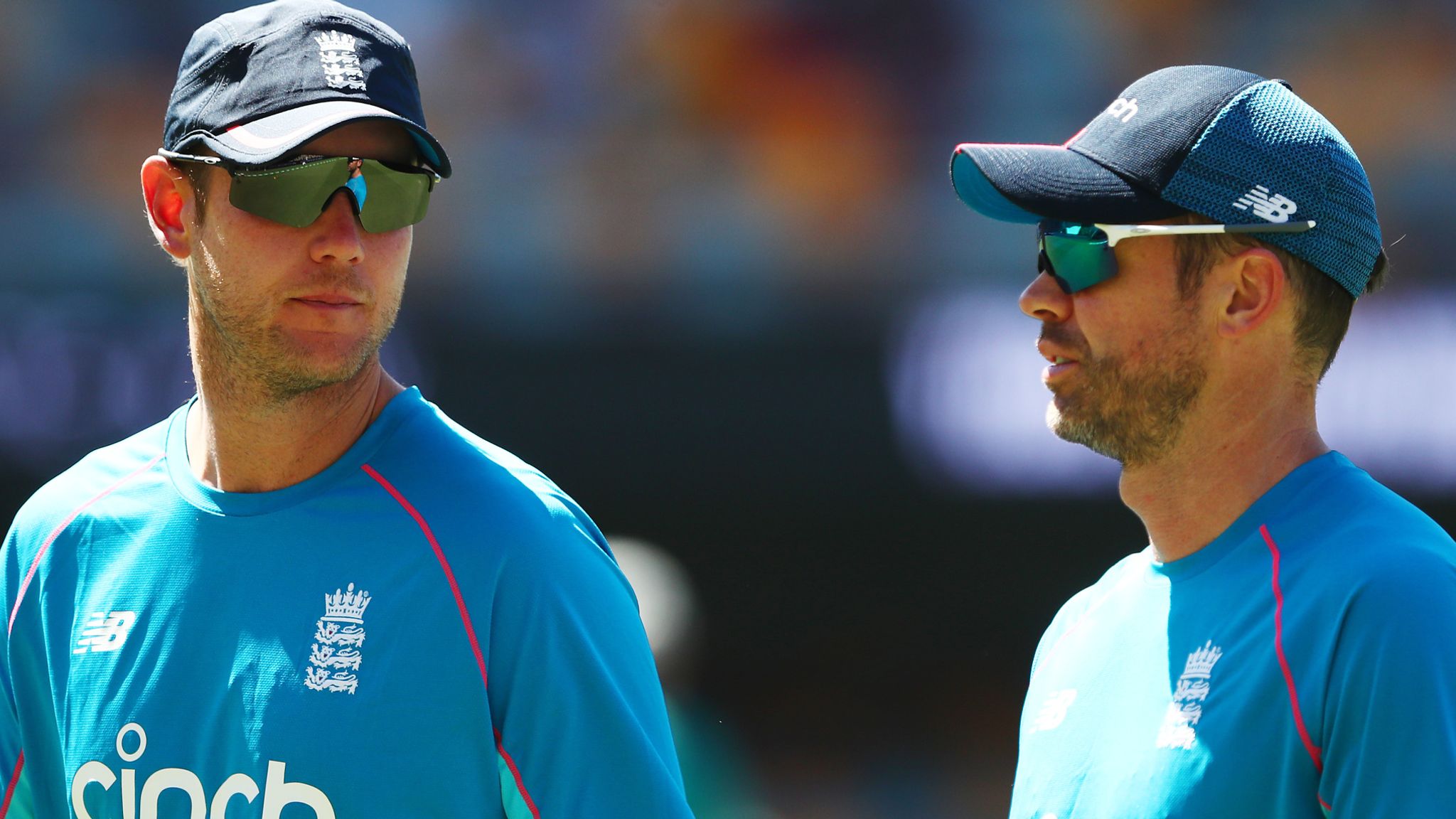 The Ashes: England duo James Anderson and Stuart Broad 'fit and ready ...